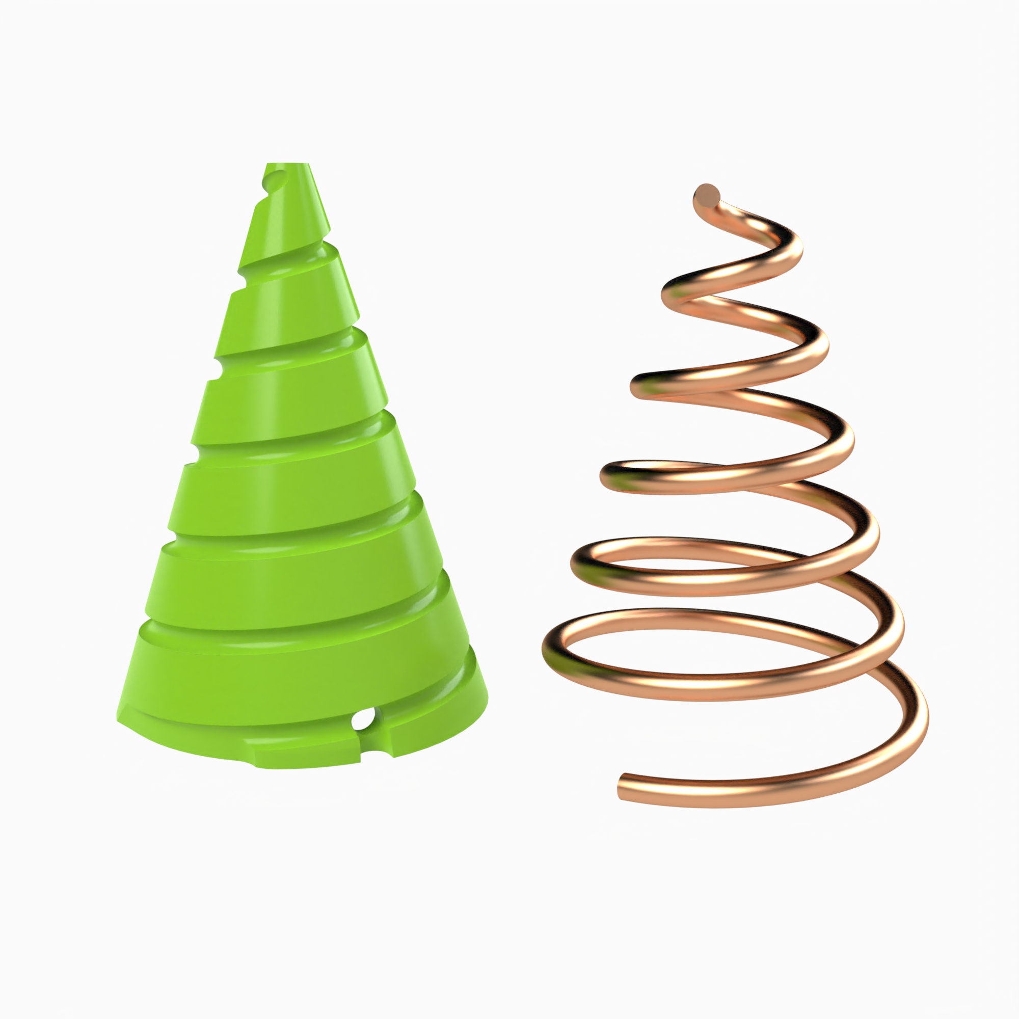 24.6x35hmm Fibonacci Coil Winding Jig for Electroculture - Etsy