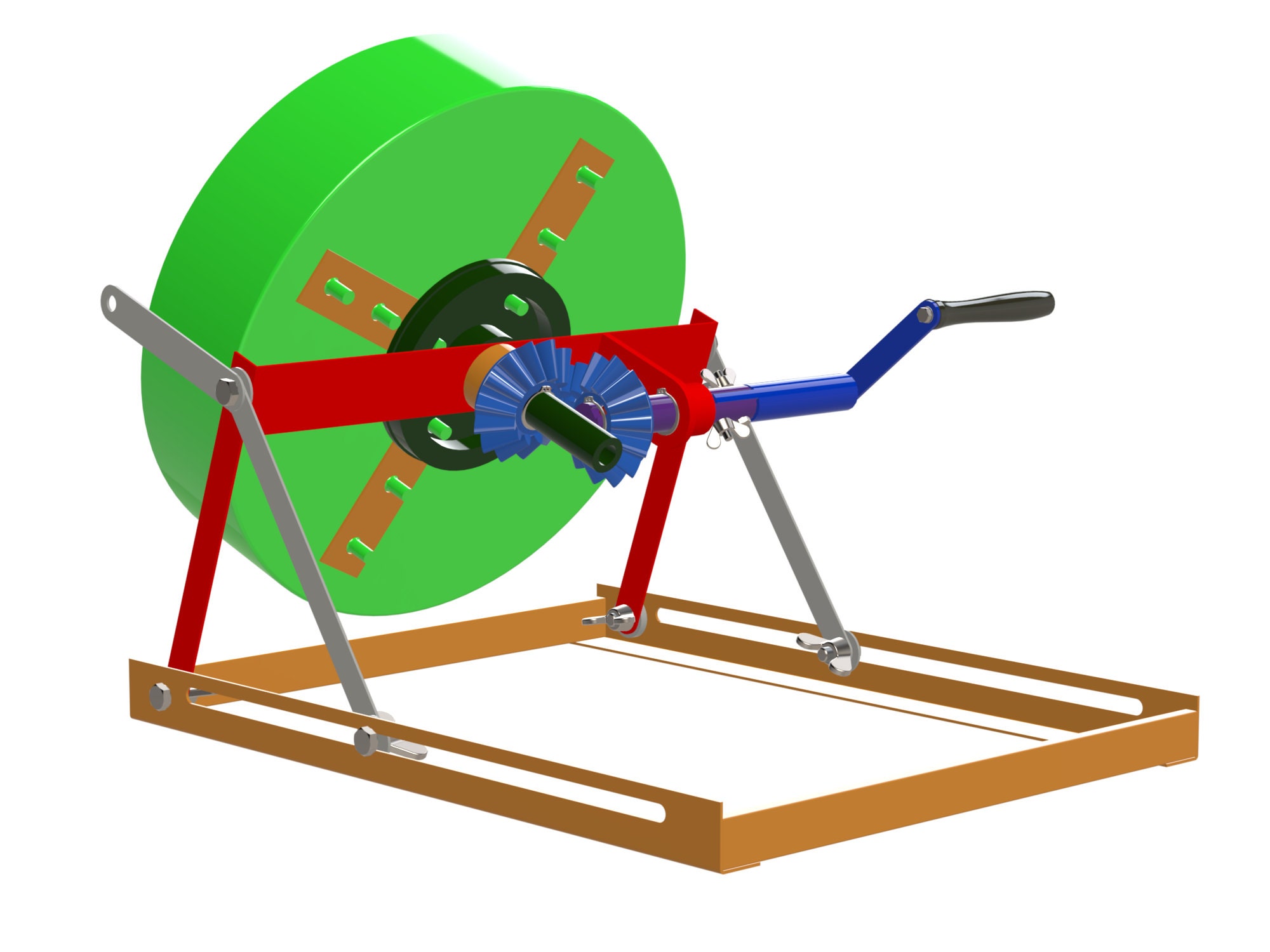 Spiral Gold Mining Pan 3D Model: STL & Parasolid Files (15 3/4 Inches ...