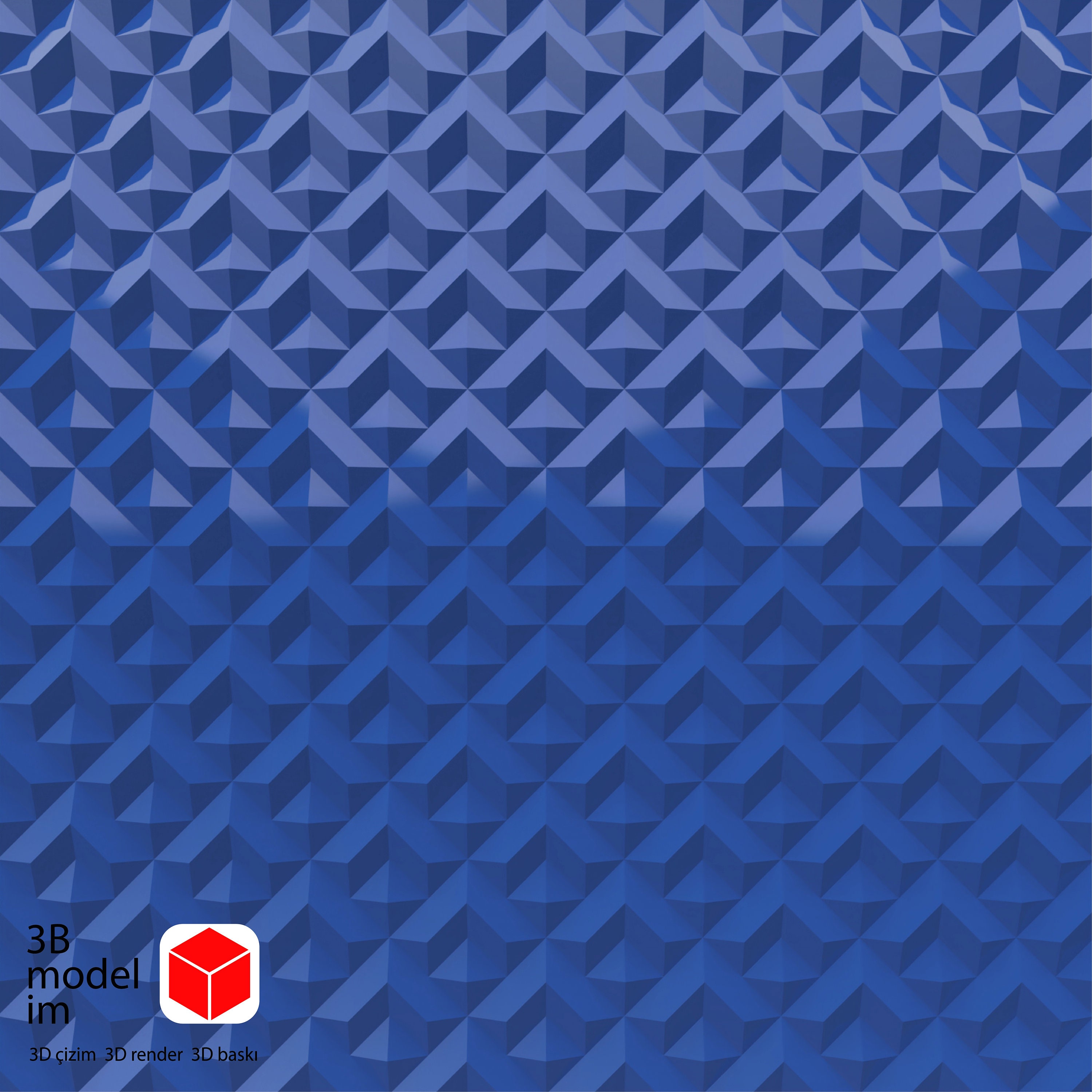 3D Tile Pattern Motif and Mold STL File 3D Tile - Etsy