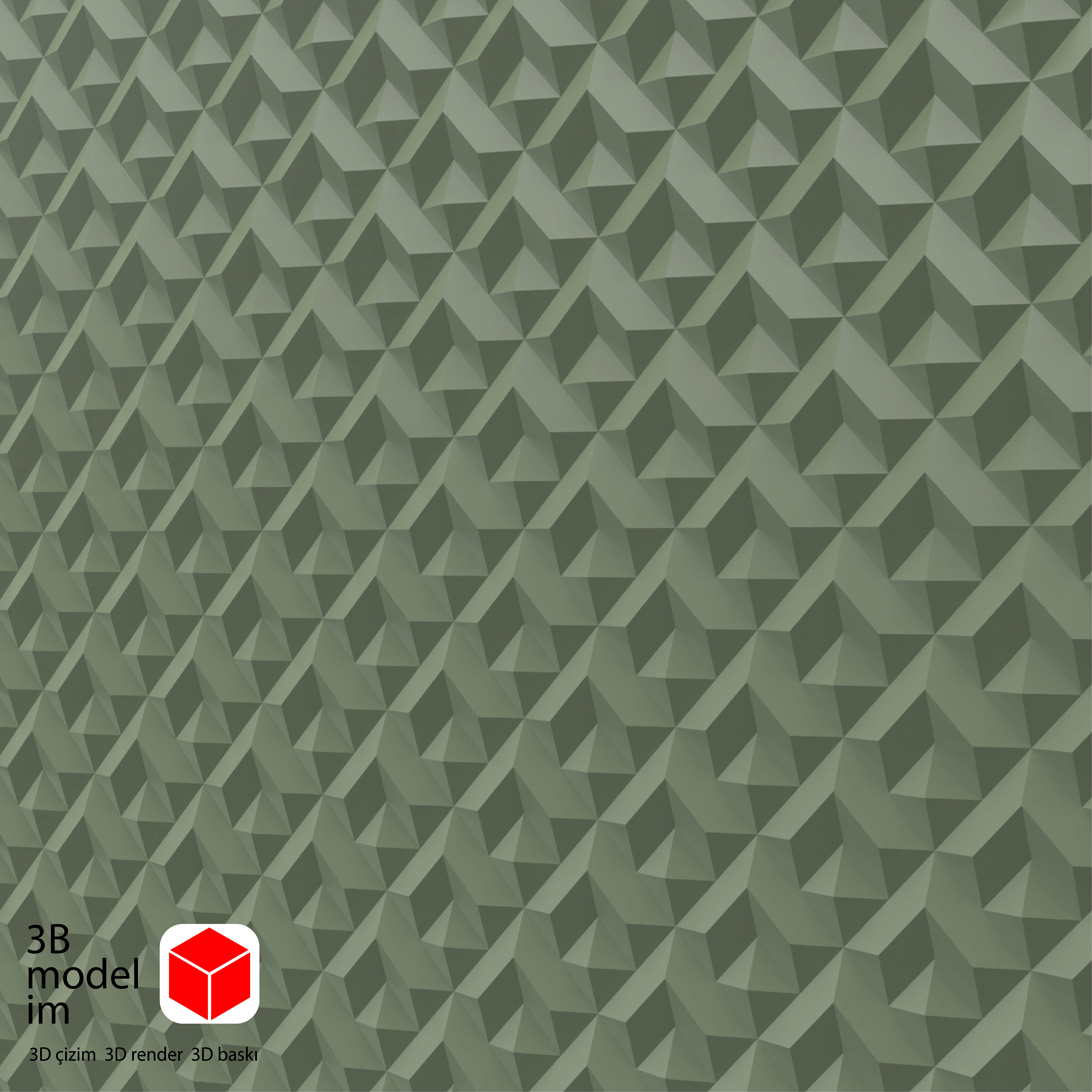 3D Tile Pattern Motif and Mold STL File 3D Tile - Etsy