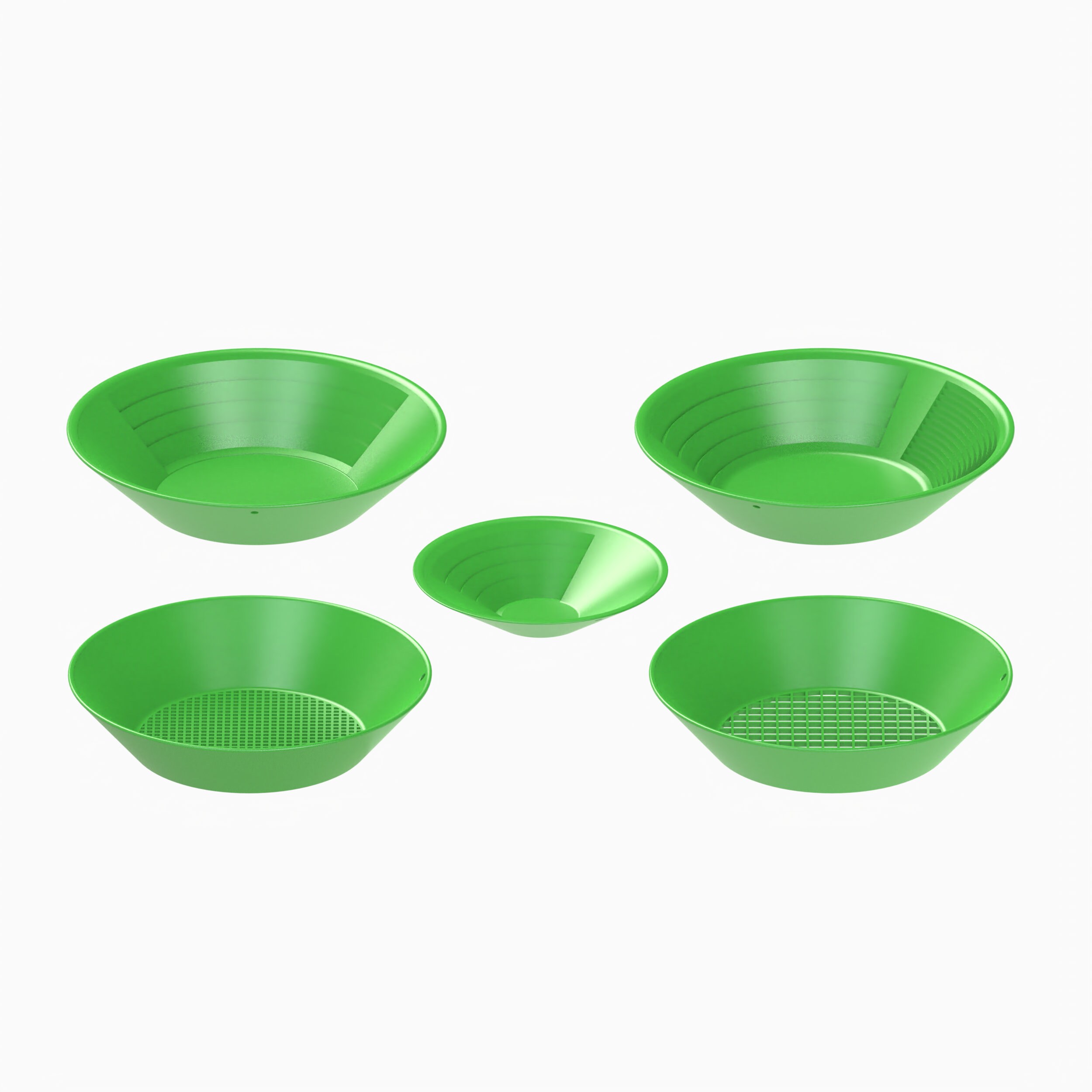 Gold Pan Set 3D STL File: Prospecting & Mining (digital Download) - Etsy