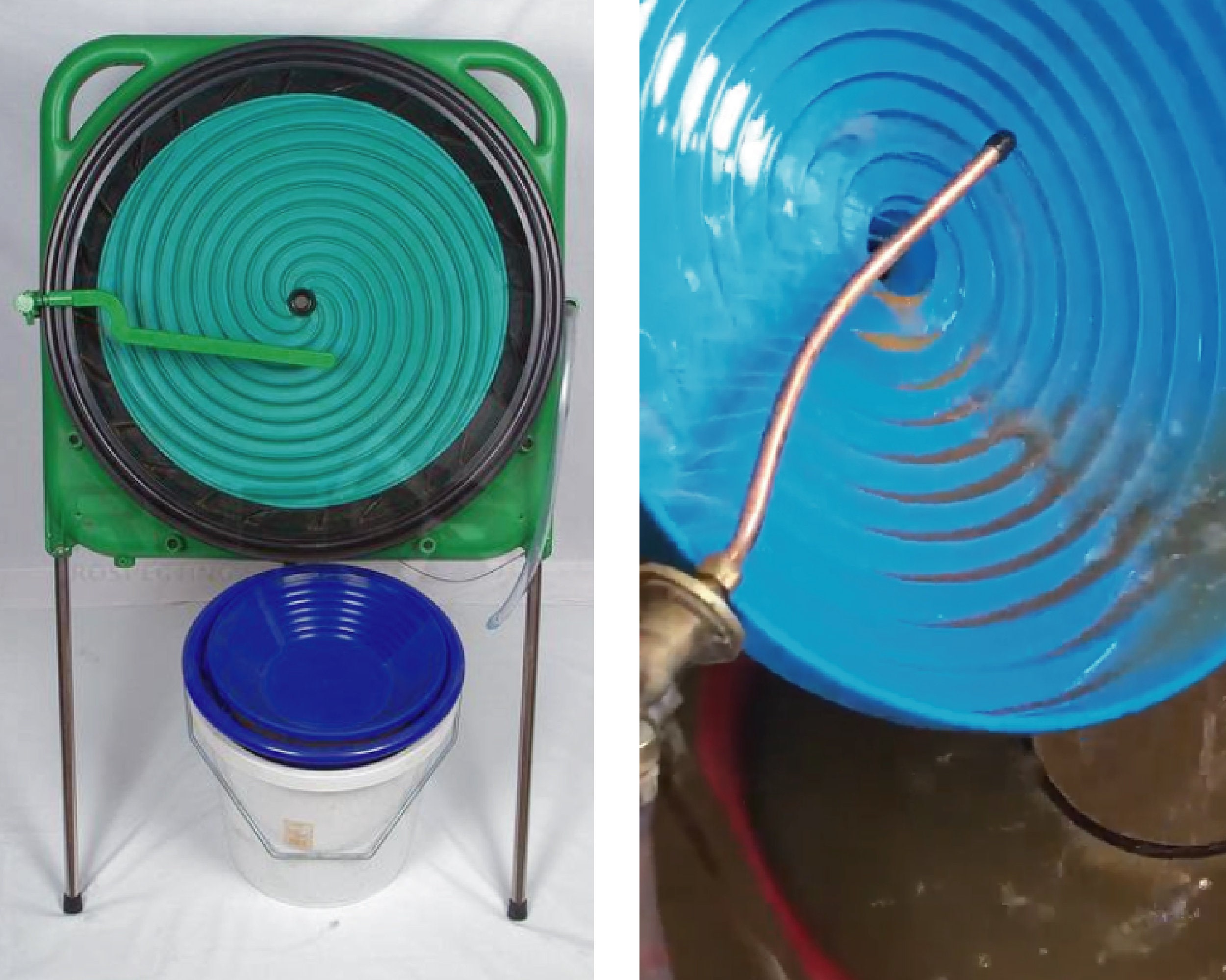 Spiral Gold Mining Pan 3d Model Drawing Suitable for 3d Printing 15 34 ...