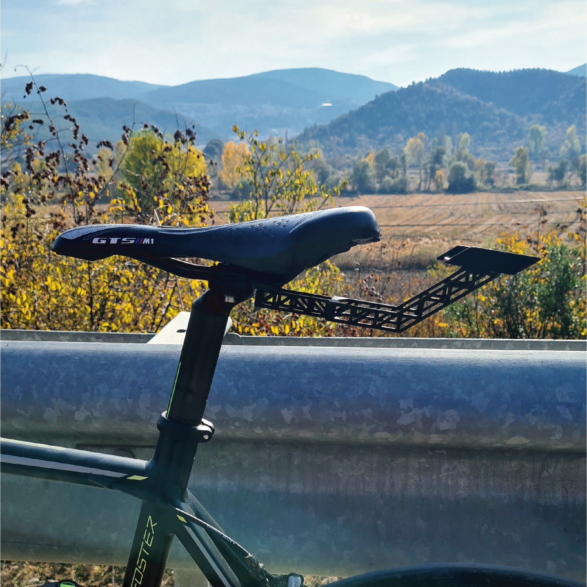 Bicycle Seat Spoiler. It is for Ornamental Purposes. - Etsy