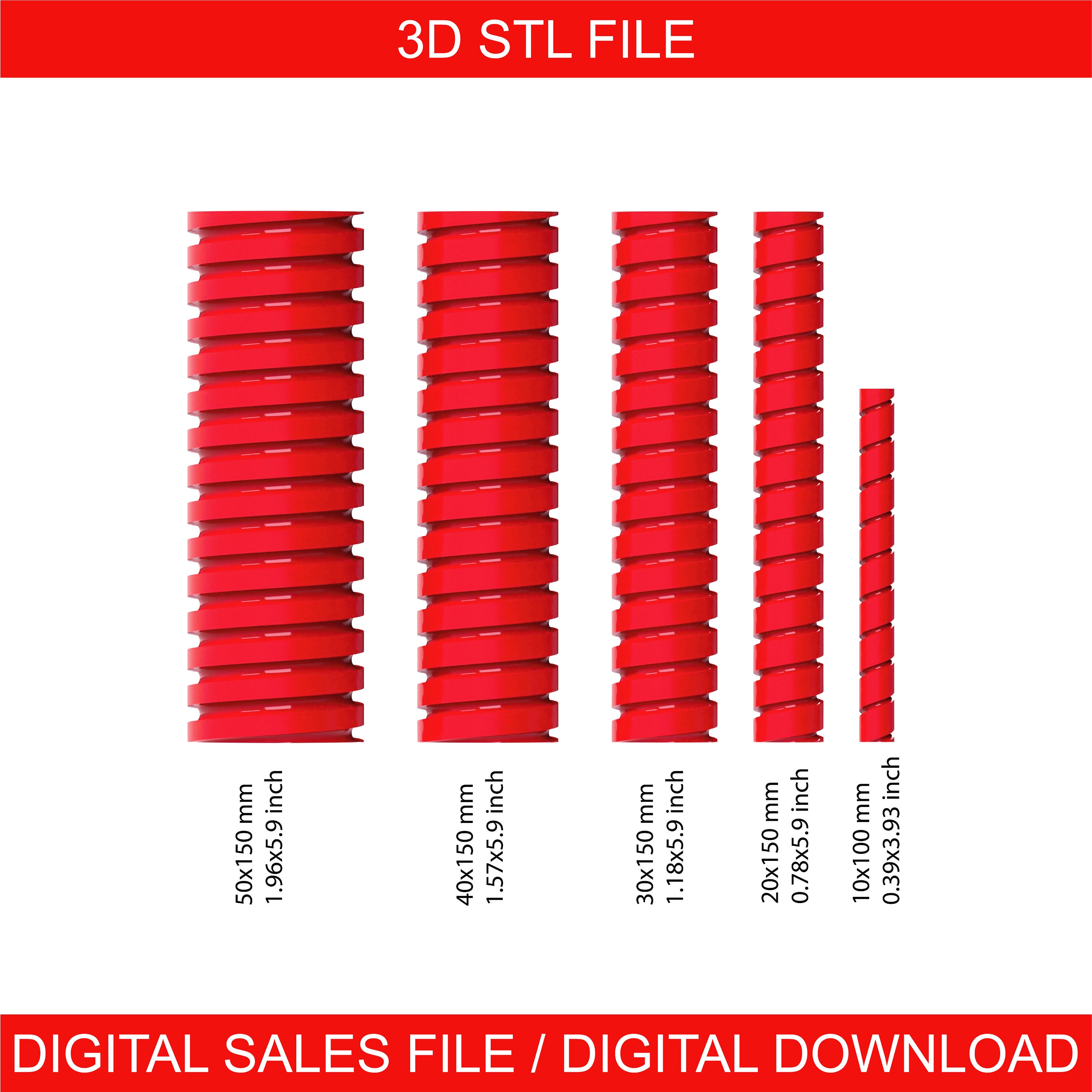 Fibonacci Coil Winding Jig for Electroculture Gardening 3d Stl File ...