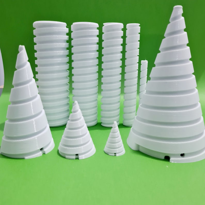 Fibonacci Coil Winding Jig: Electroculture Gardening 3D Print - Etsy