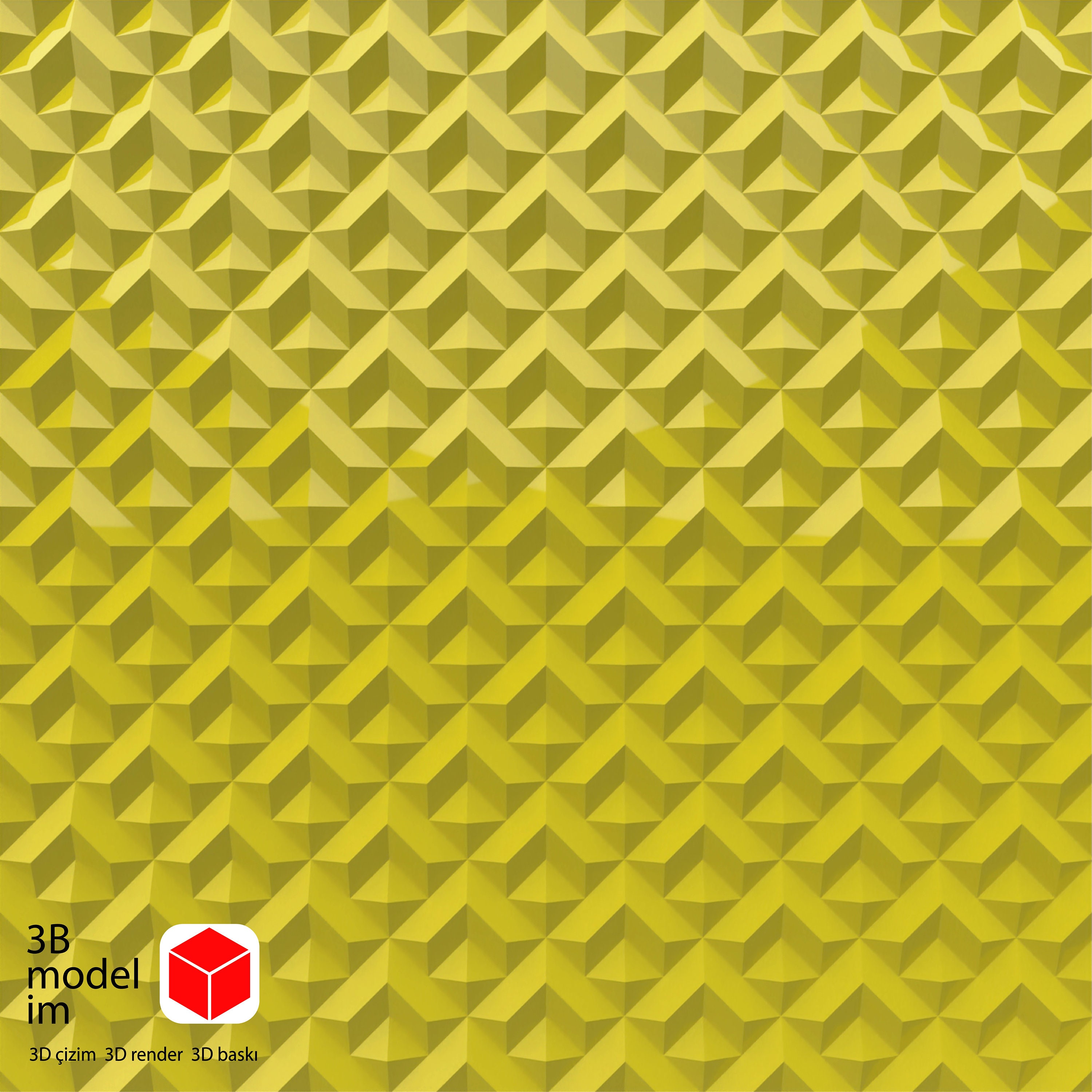 3D Tile Pattern Motif and Mold STL File 3D Tile - Etsy