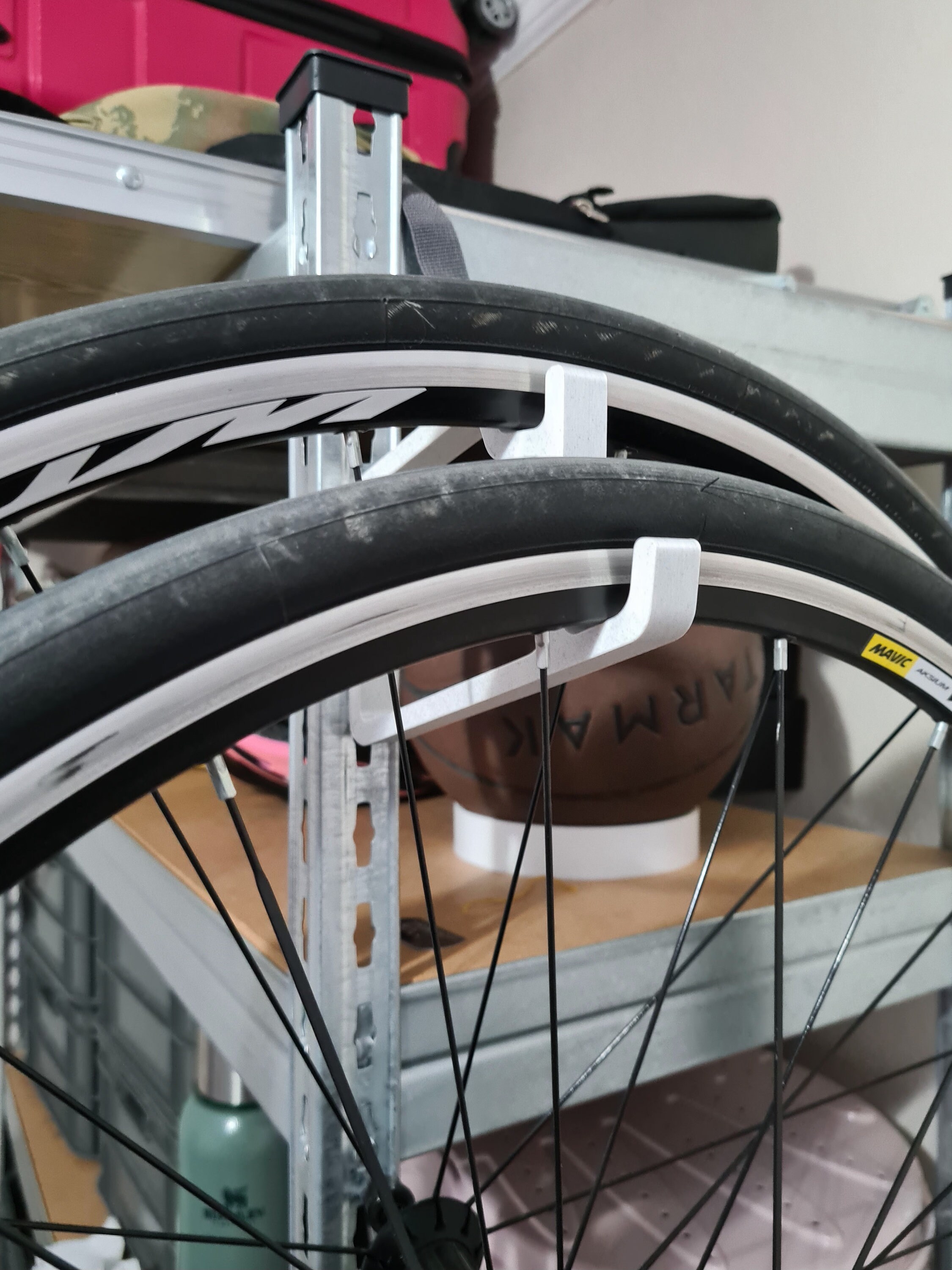 Bike Rim and Wheel Hanger - Etsy