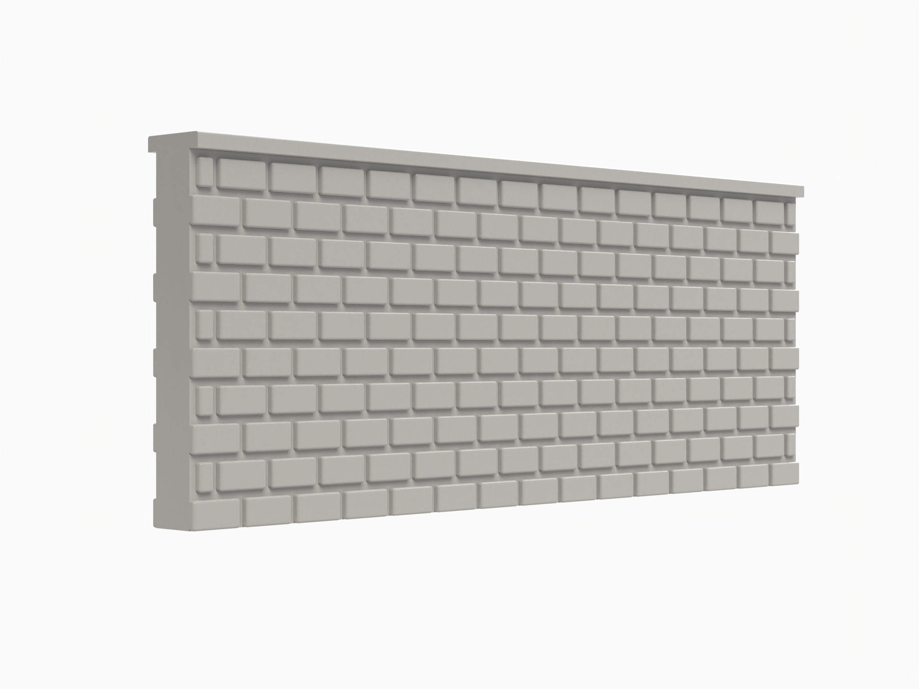 1/64 Scale Diorama Stone Wall and Fence Stl File Garden Wall 3d Stl ...