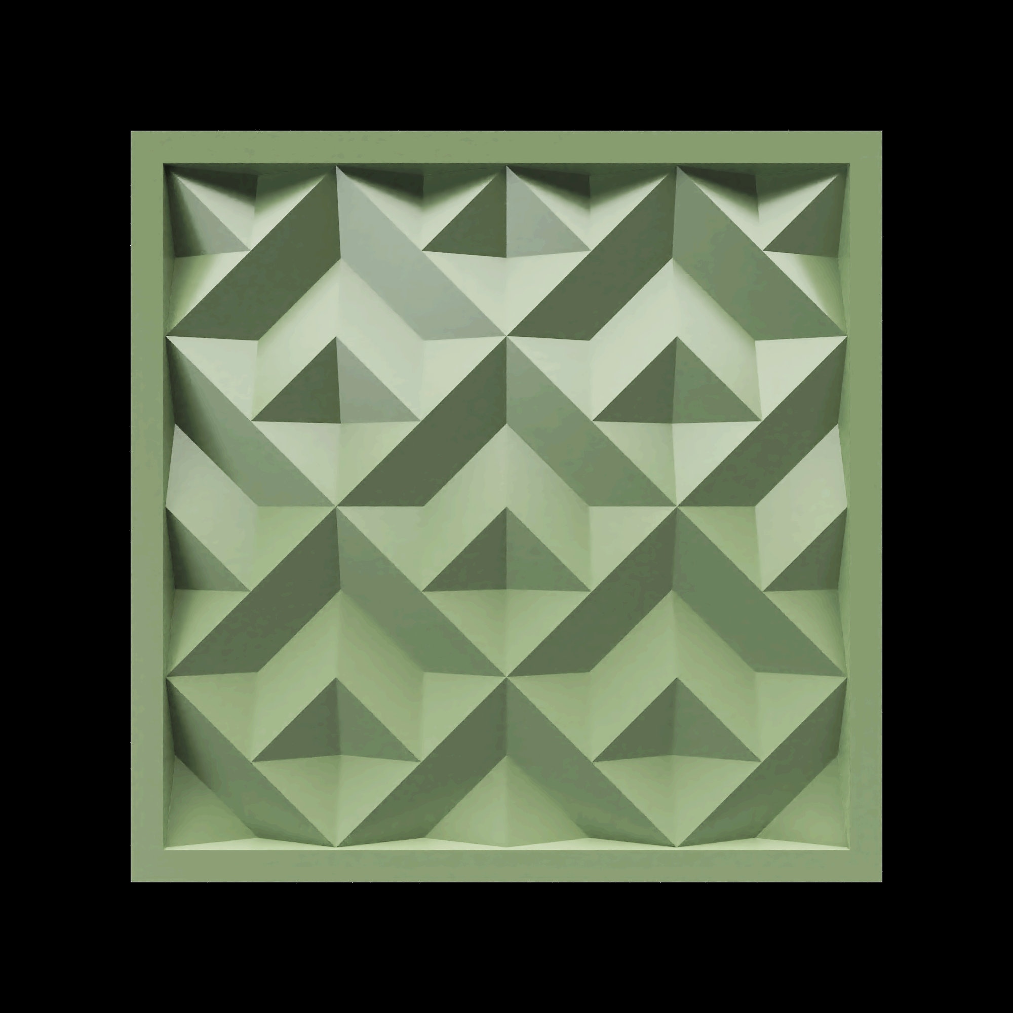 3D Tile Pattern Motif and Mold STL File 3D Tile - Etsy