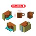 Coffee Mug Plaster Mold: 3D Printer STL File (250ml) - Etsy
