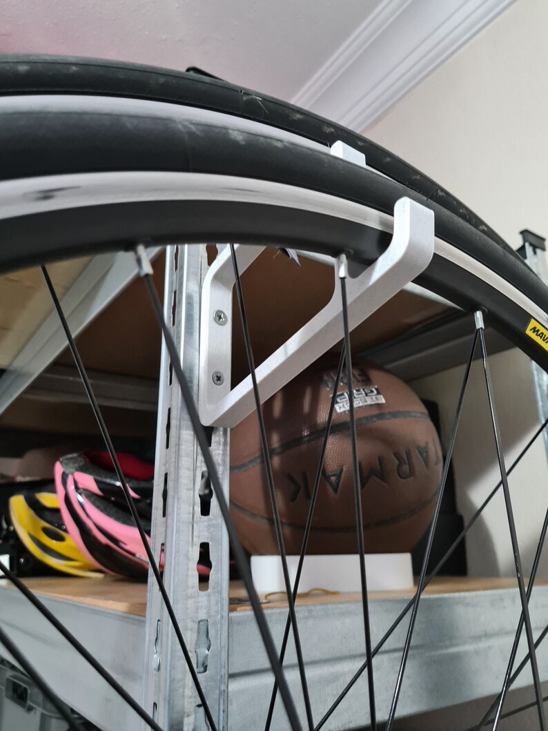 Bike Rim and Wheel Hanger - Etsy