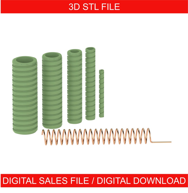 Fibonacci Coil Winding Jig for Electroculture Gardening (3D STL File ...