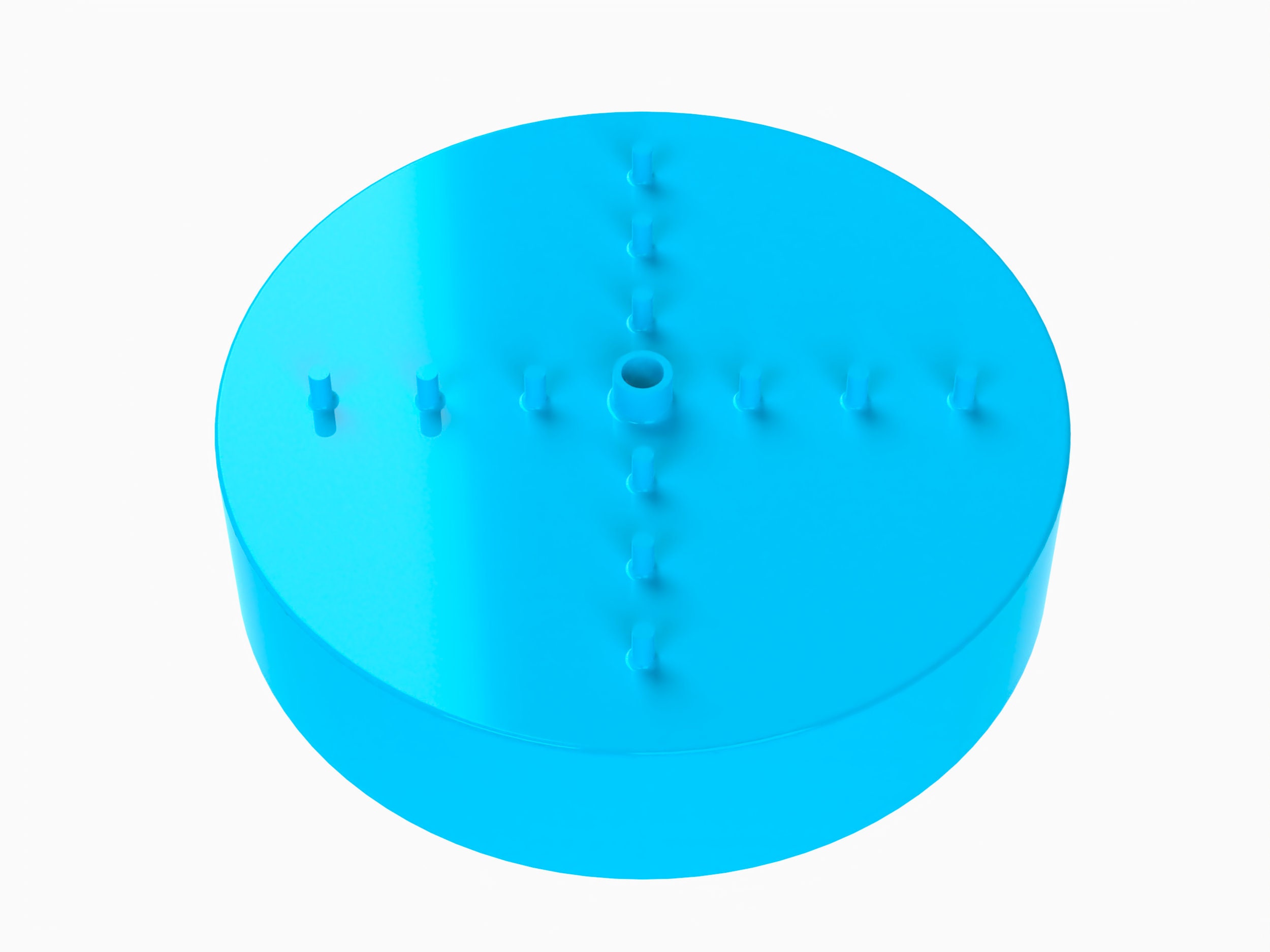 Spiral Gold Mining Pan 3d Model Drawing | Suitable for 3d Printing (15 ...