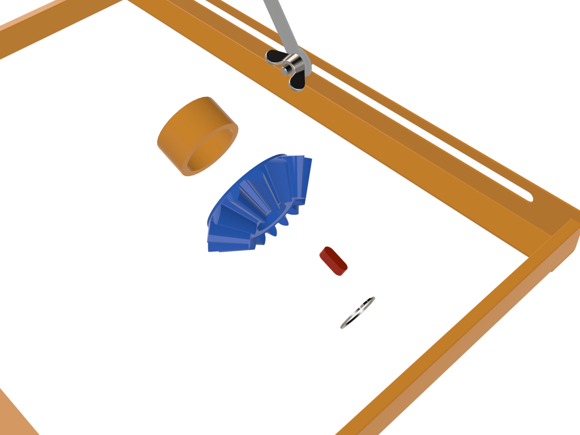 Spiral Gold Mining Pan 3D Model: STL & Parasolid Files (15 3/4 Inches ...