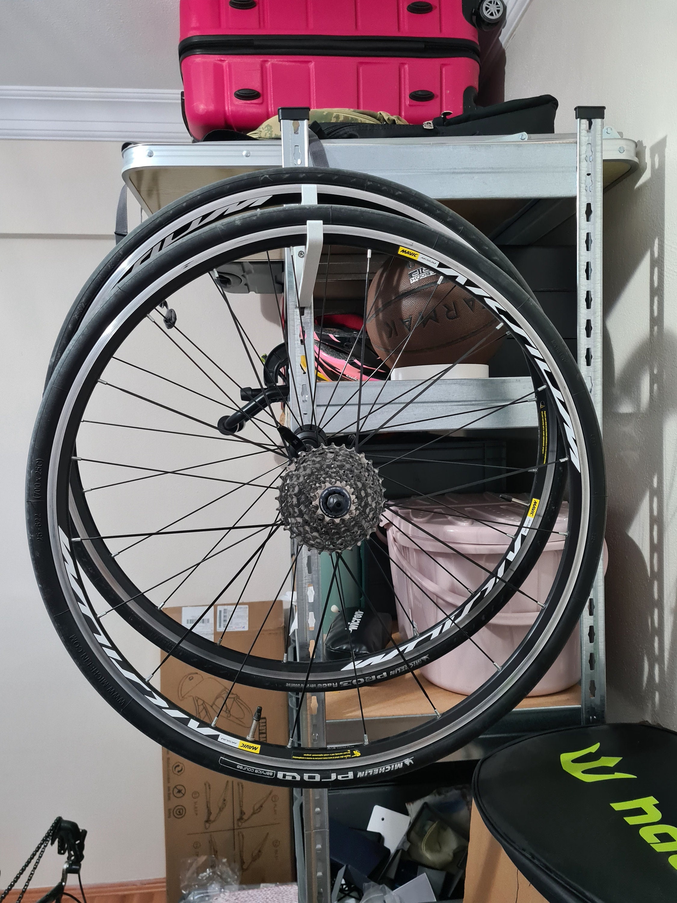Bike Rim and Wheel Hanger - Etsy