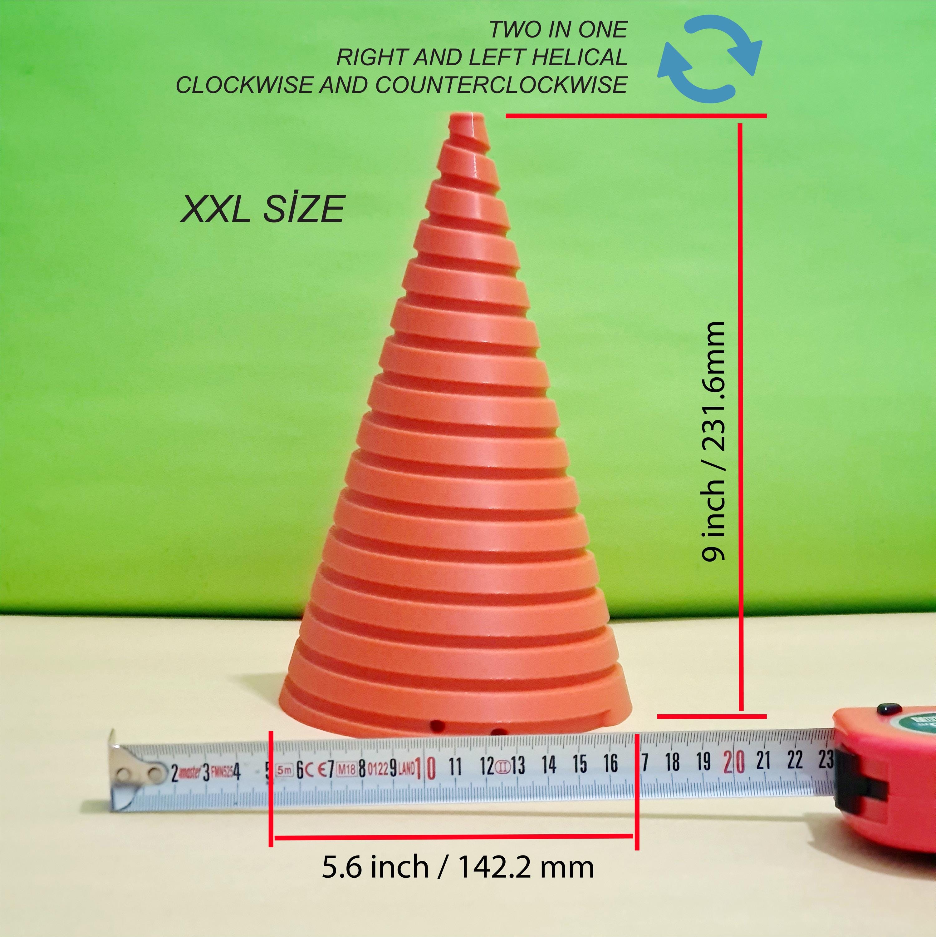 Fibonacci Coil Winding Jig: Electroculture Gardening 3D Print - Etsy