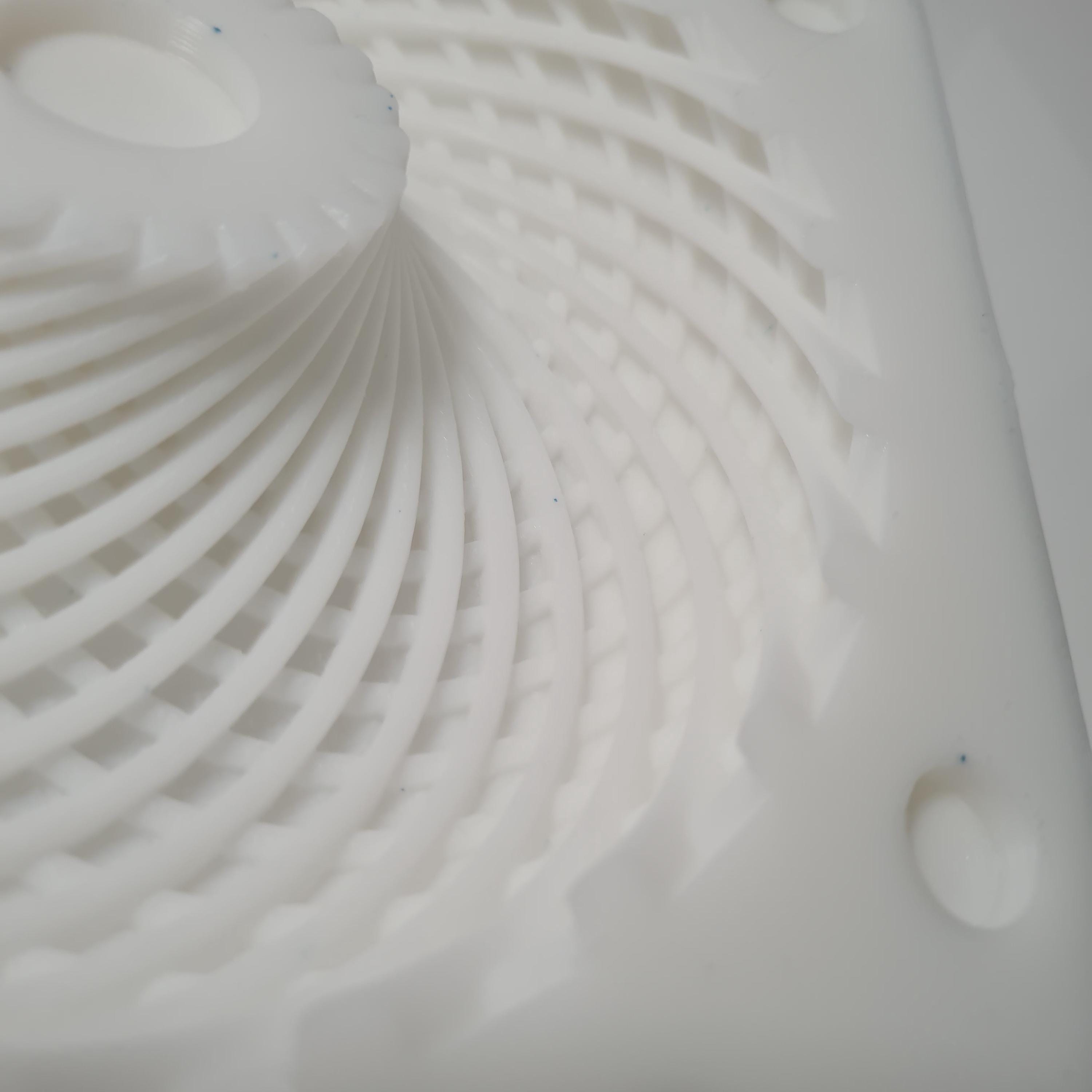 Rodin Coil Silicone Mold: Torus Epoxy Casting (24 Round) - Etsy