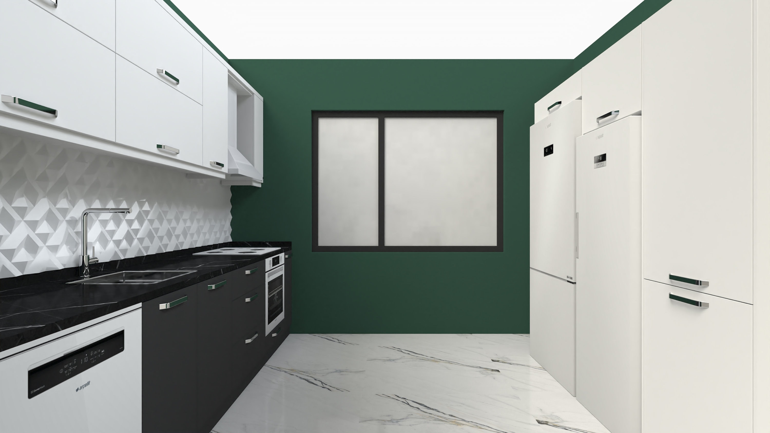 3D Tile Pattern Motif and Mold STL File 3D Tile - Etsy