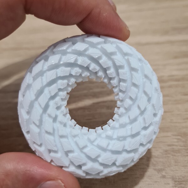 Rodin Coil 3d Printed - Etsy