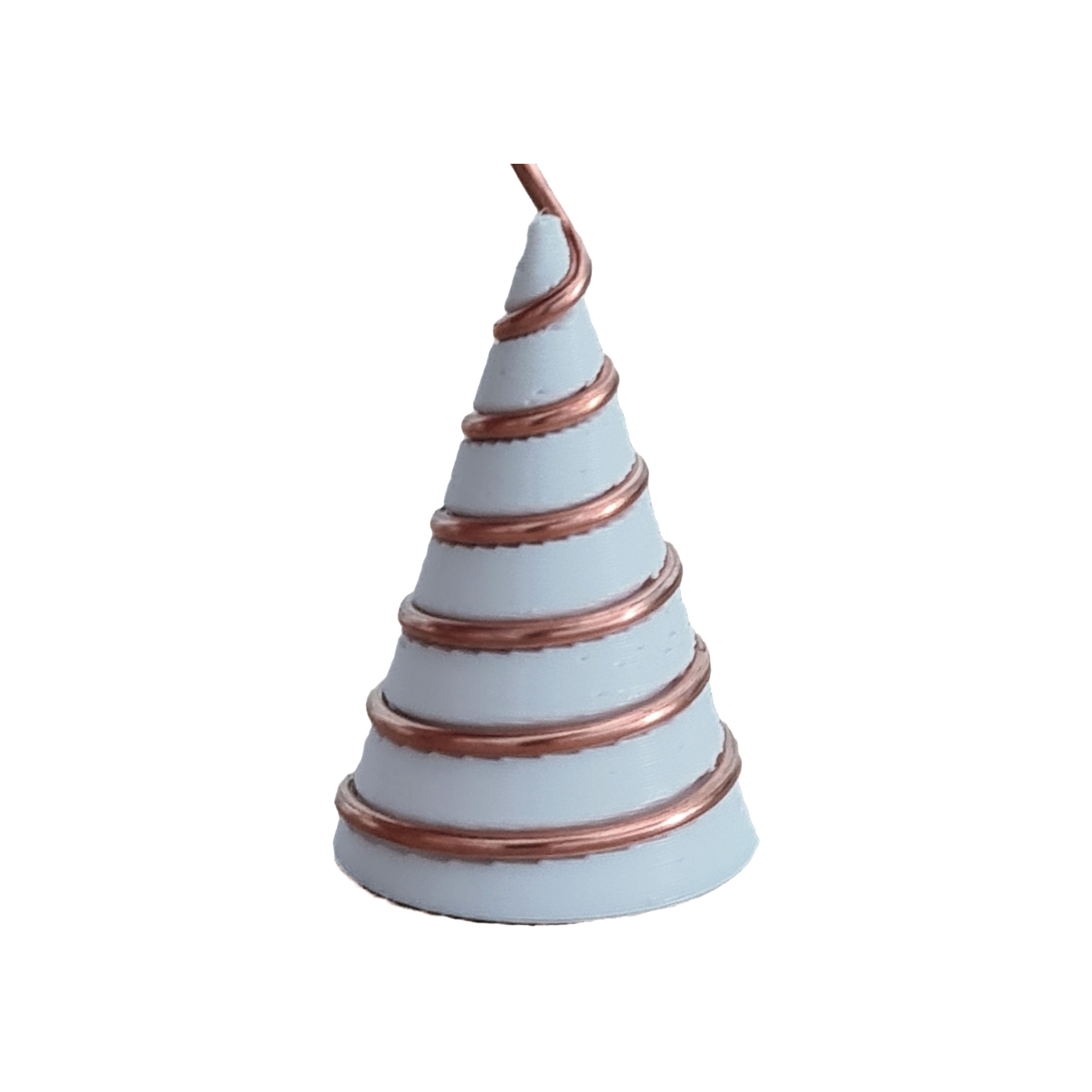 Fibonacci Coil Winding Jig for Electroculture Gardening 3d - Etsy Canada