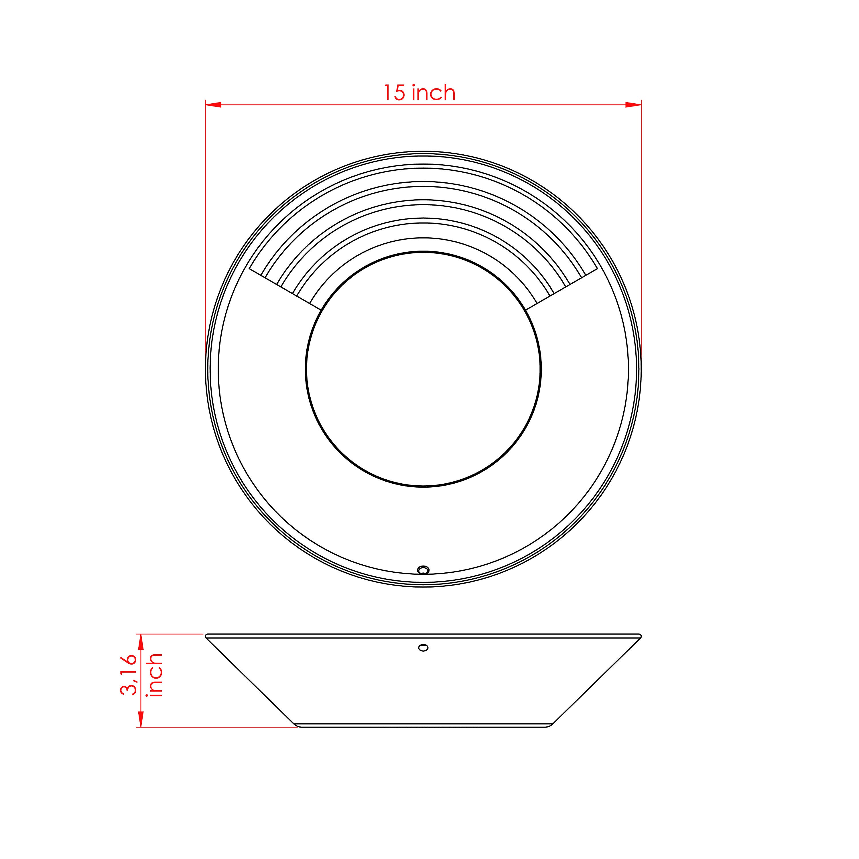 Gold Pan 15 Inch STL File Gold Mining STL Files Gold Mining Sluice Gold ...