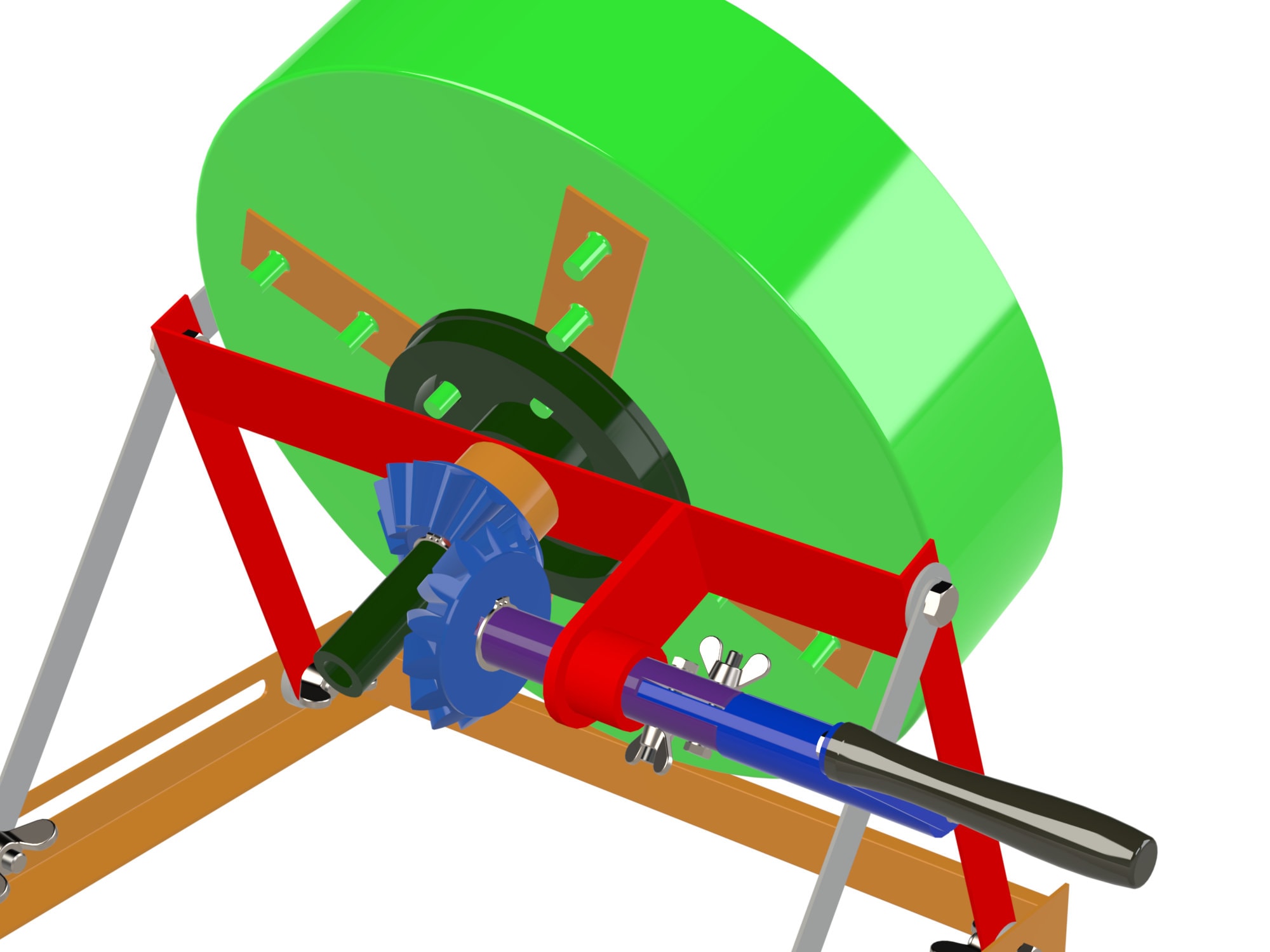Spiral Gold Mining Pan 3D Model: STL & Parasolid Files (15 3/4 Inches ...