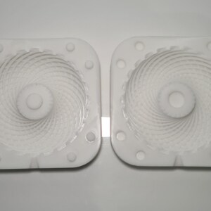Rodin Coil Silicone Mold: Torus Epoxy Casting (24 Round) - Etsy