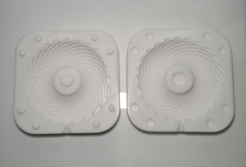 Rodin Coil Silicone Mold: Torus Epoxy Casting (24 Round) - Etsy