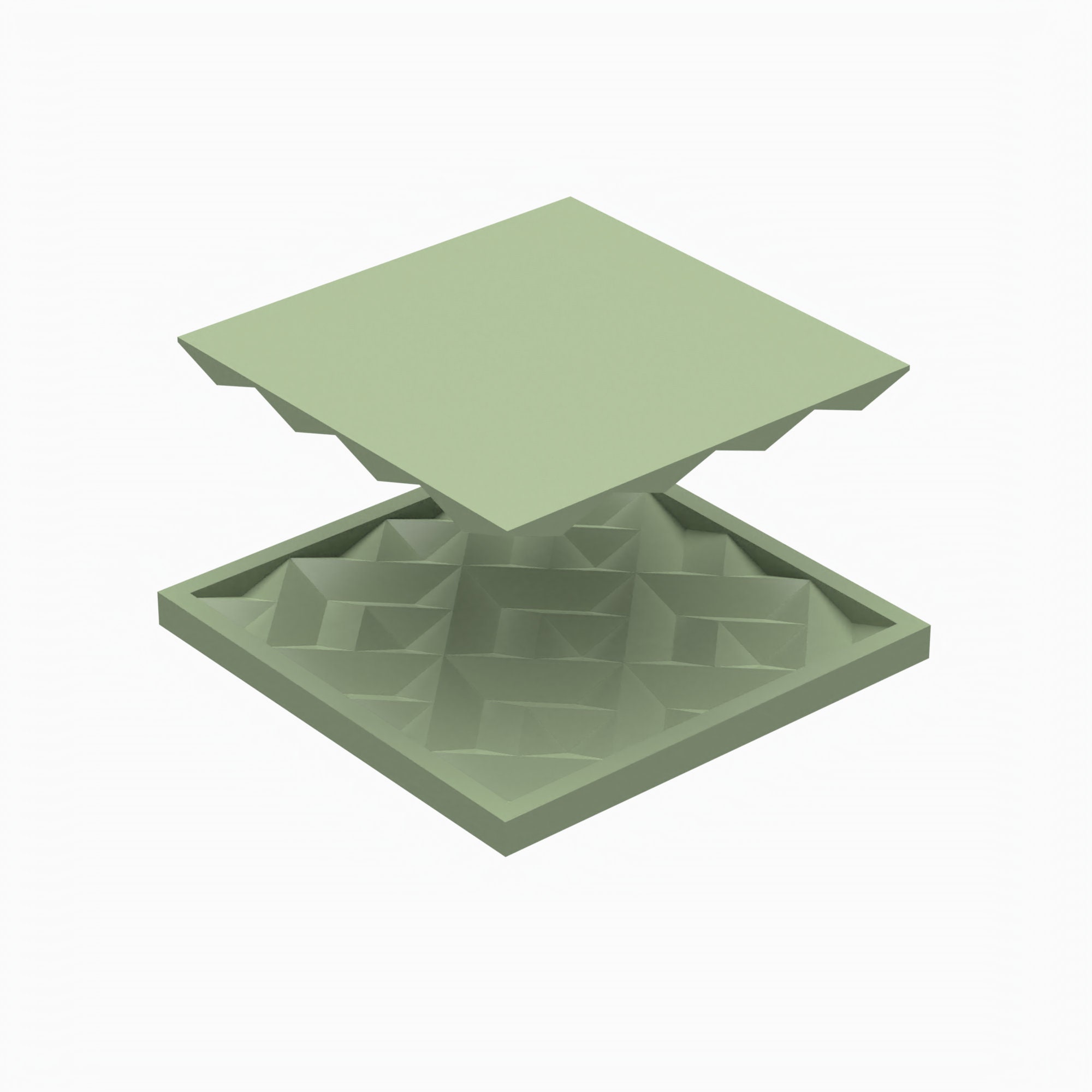 3D Tile Pattern Motif and Mold STL File 3D Tile - Etsy