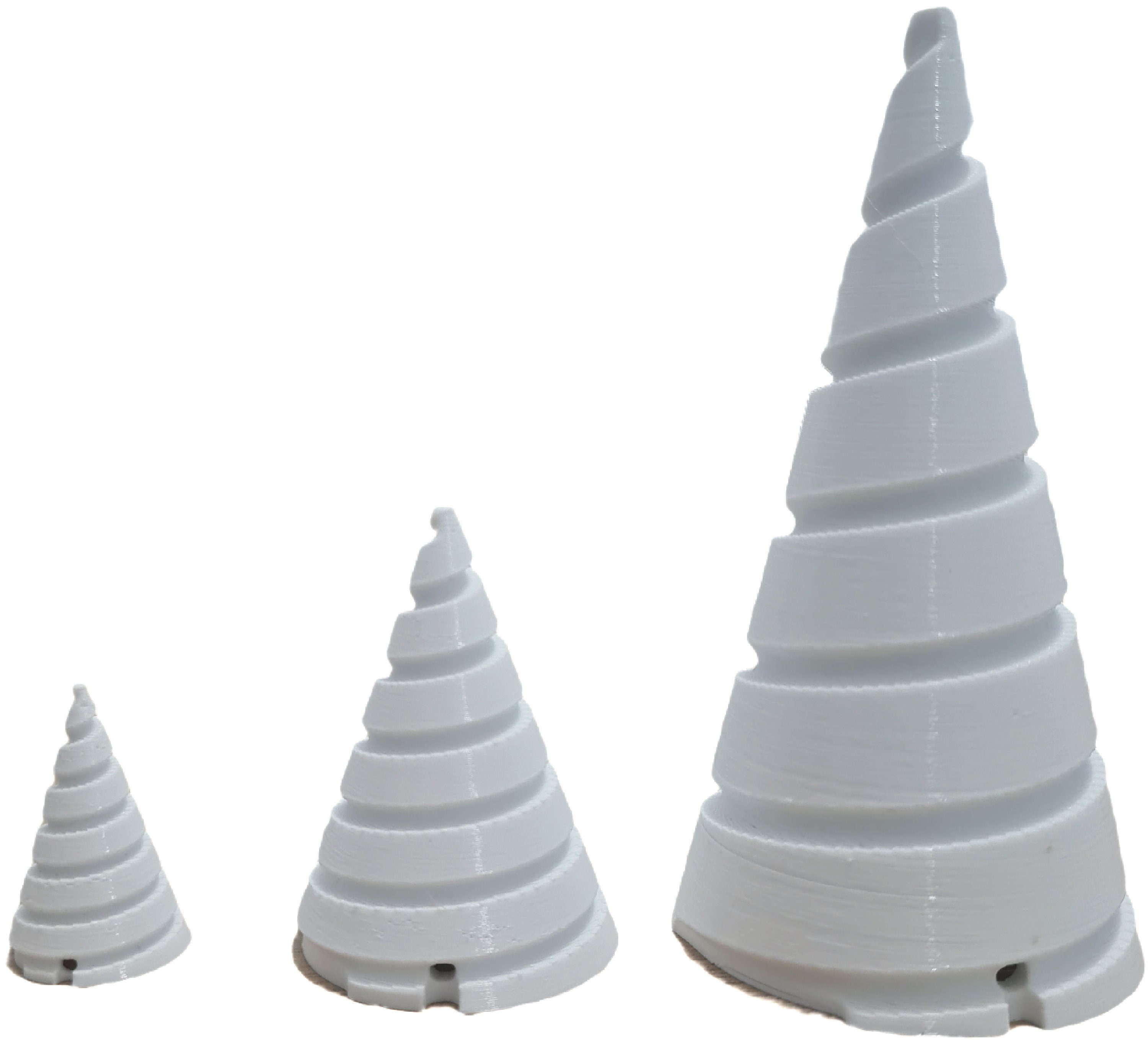 Fibonacci Coil Winding Jig for Electroculture Gardening 3d - Etsy Canada