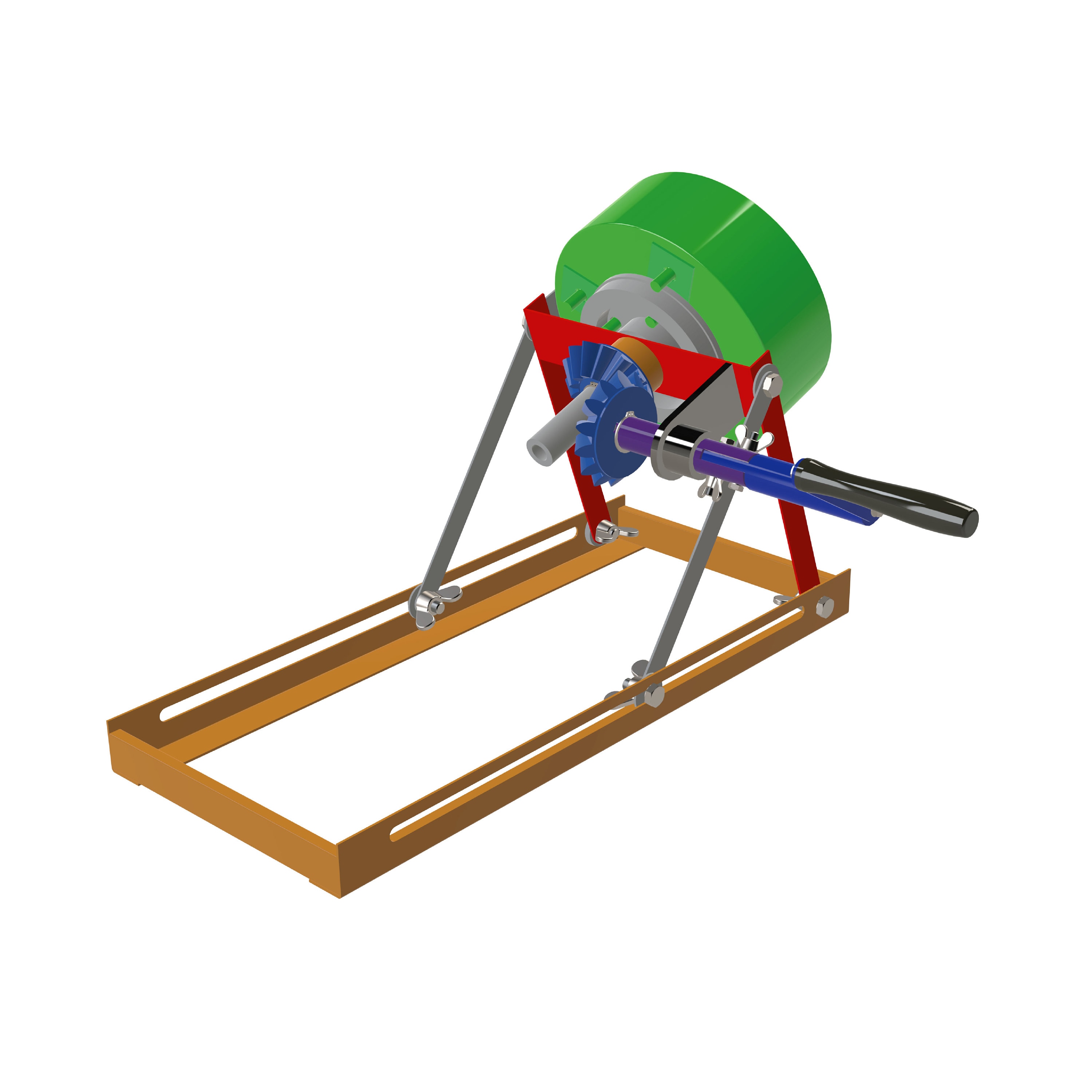 Spiral Gold Mining Pan 3D Model: STL & Parasolid Files (digital ...