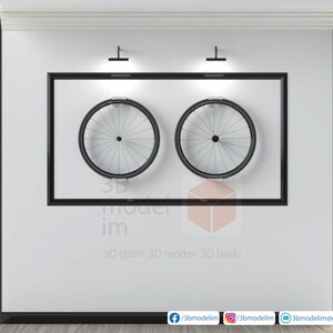 Bike Rim and Wheel Hanger - Etsy