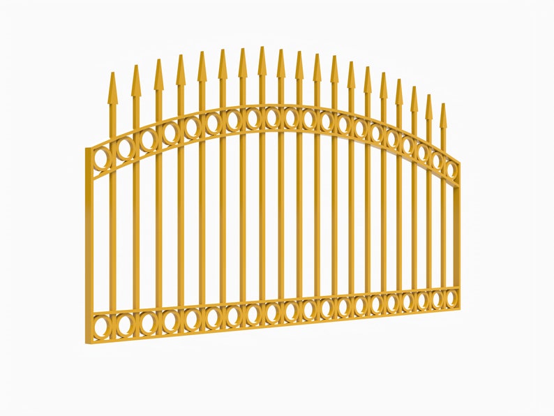 1/64 Scale Diorama Stone Wall and Fence Stl File Garden Wall 3d Stl ...