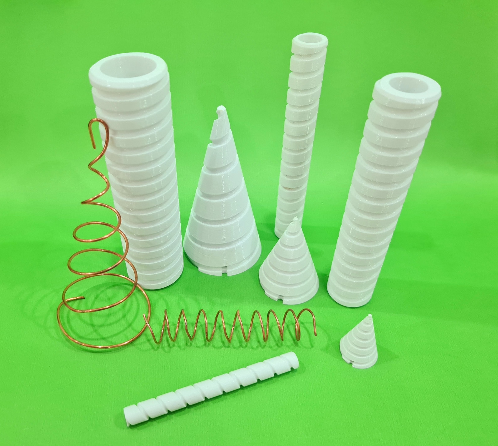 Fibonacci Coil Winding Jig: Electroculture Gardening 3D Print - Etsy