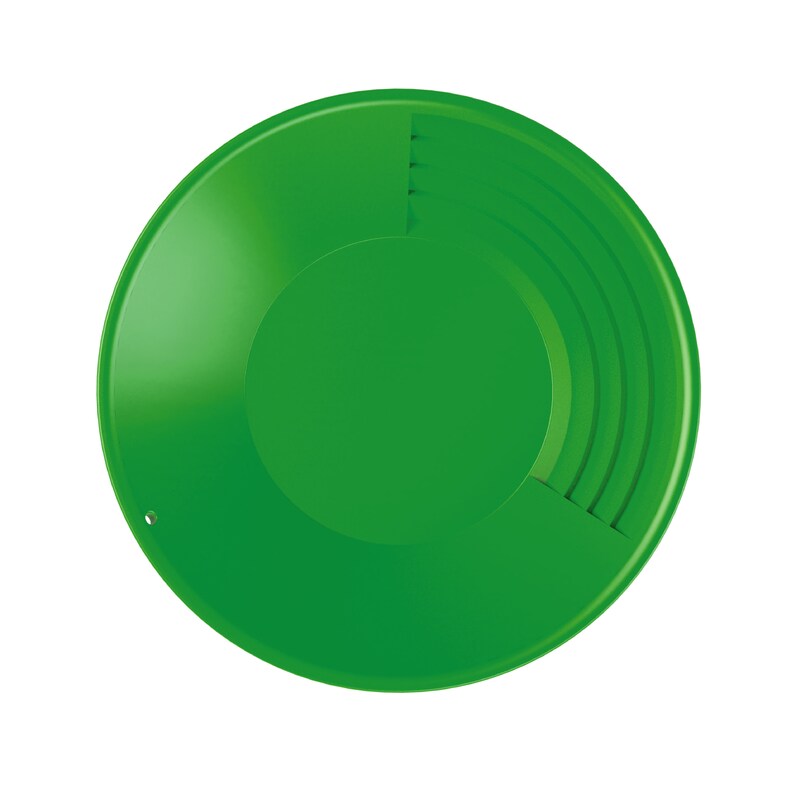 Gold Pan 15 Inch STL File Gold Mining STL Files Gold Mining Sluice Gold ...