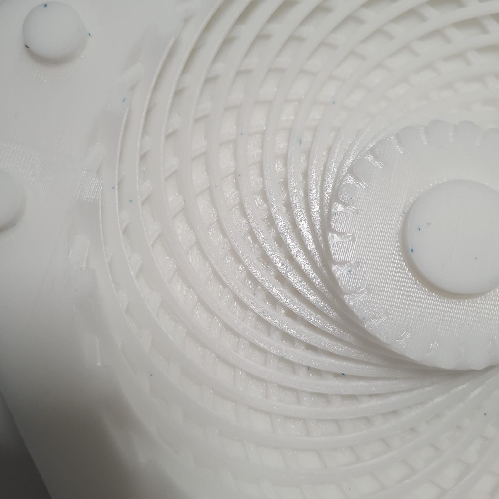 Rodin Coil Silicone Mold: Torus Epoxy Casting (24 Round) - Etsy