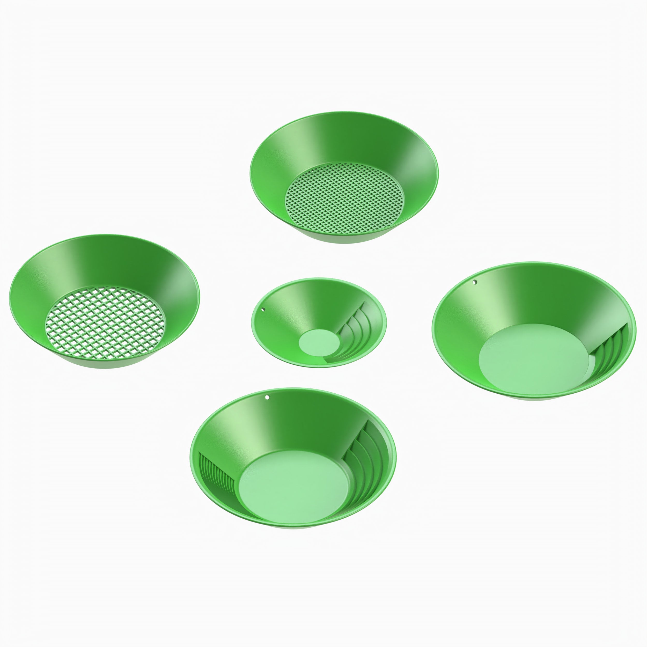 Gold Pan Set 3D STL File: Prospecting & Mining (digital Download) - Etsy