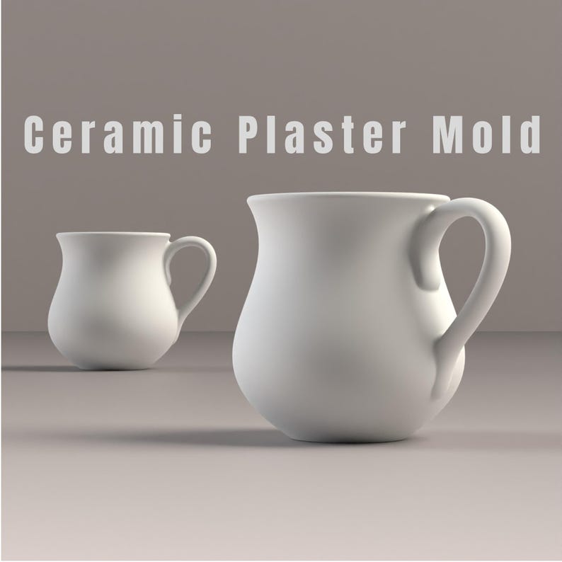 Plaster Mold (digital Download) - Etsy