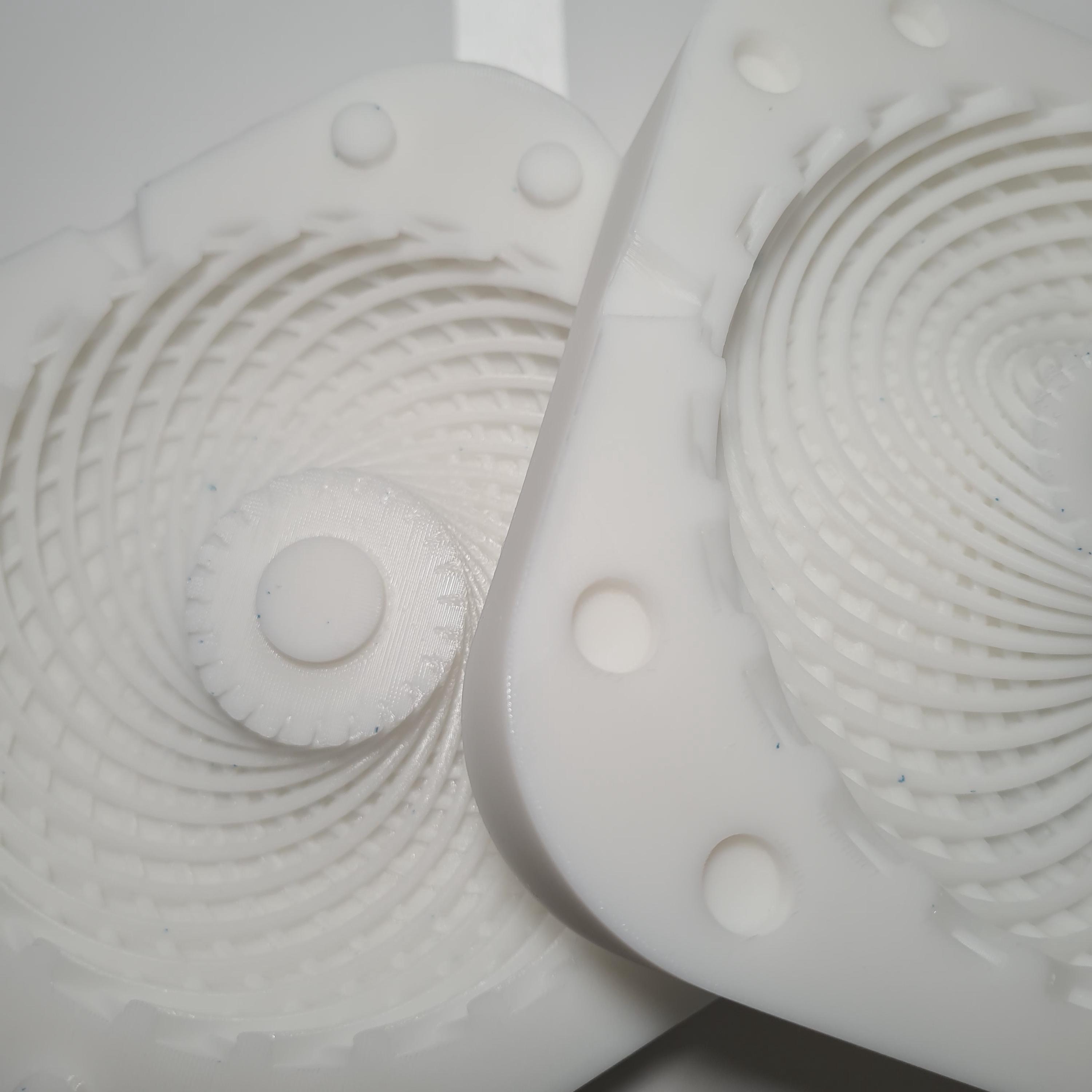 Rodin Coil Silicone Mold: Torus Epoxy Casting (24 Round) - Etsy