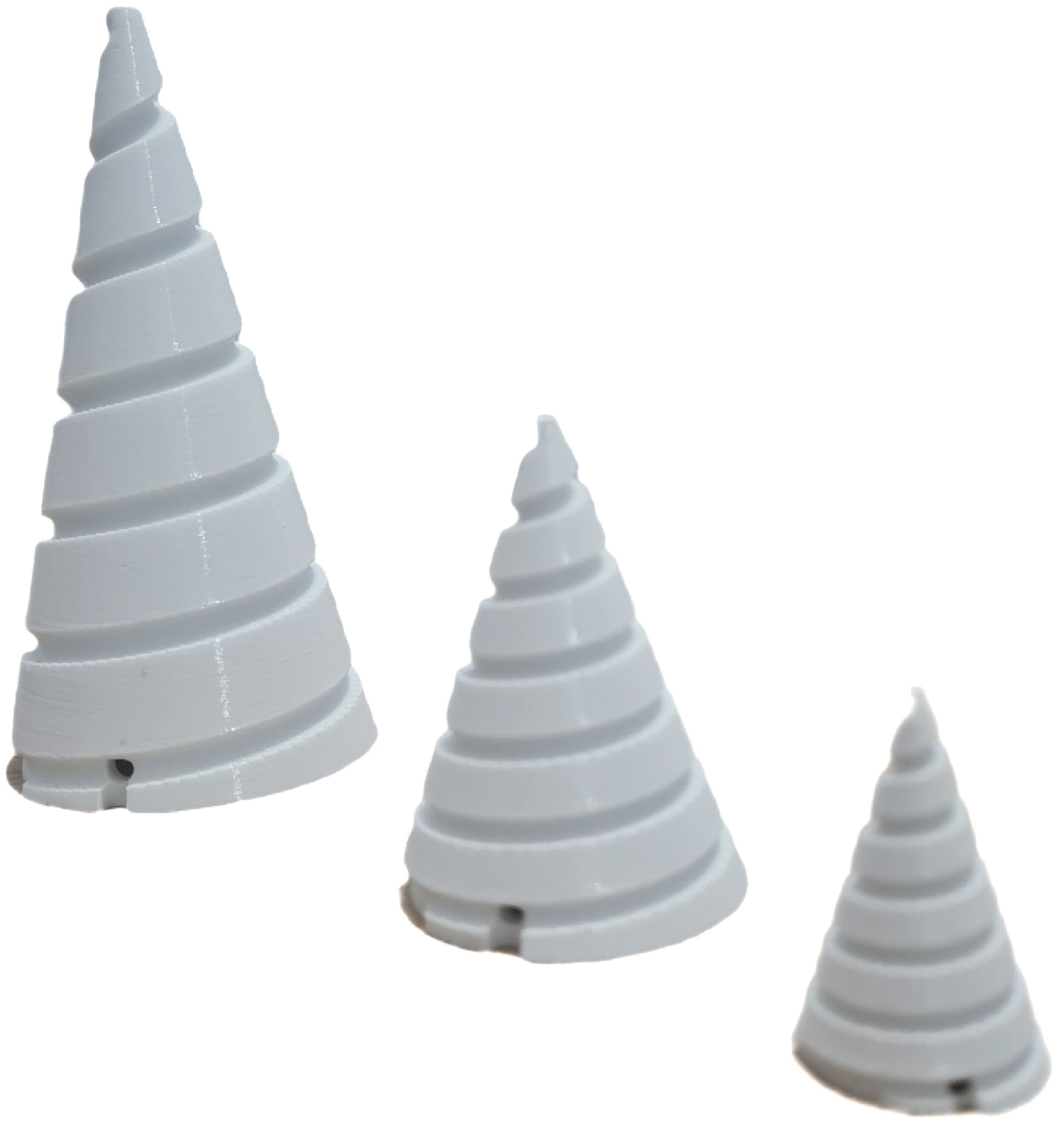 Fibonacci Coil Winding Jig for Electroculture Gardening 3d - Etsy Canada