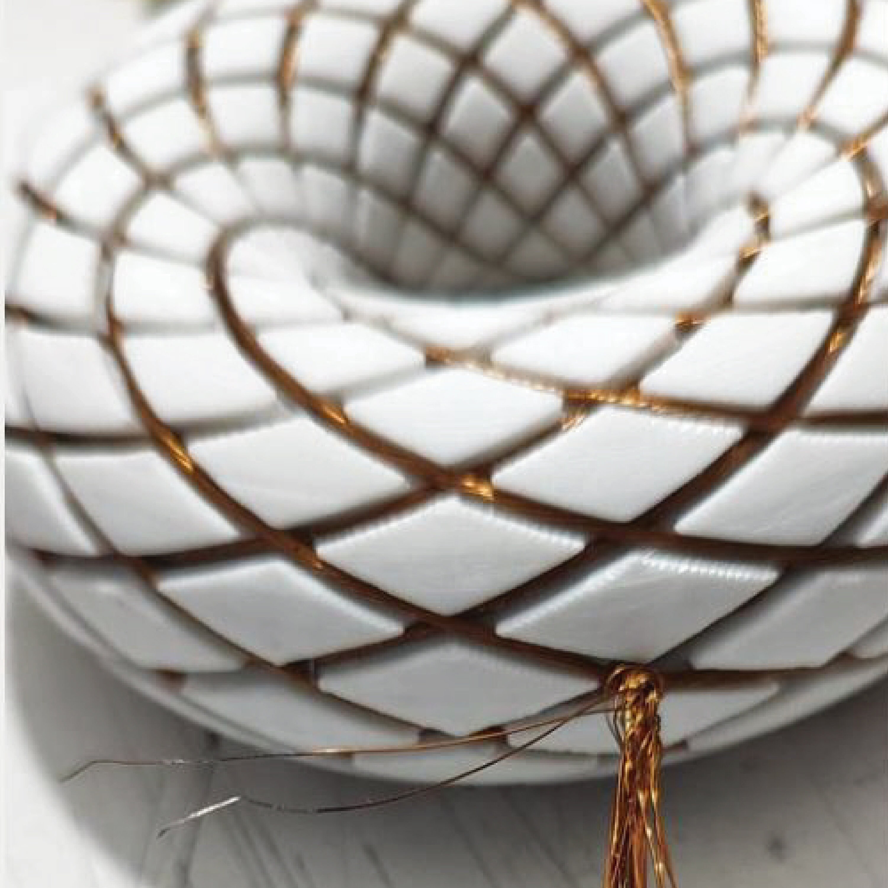 Rodin Coil 60x60x20mm Stl File POE Coil QI Mold Diy Frame Rodin Marko ...