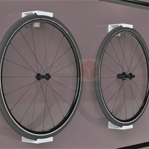 Bike Rim and Wheel Hanger - Etsy
