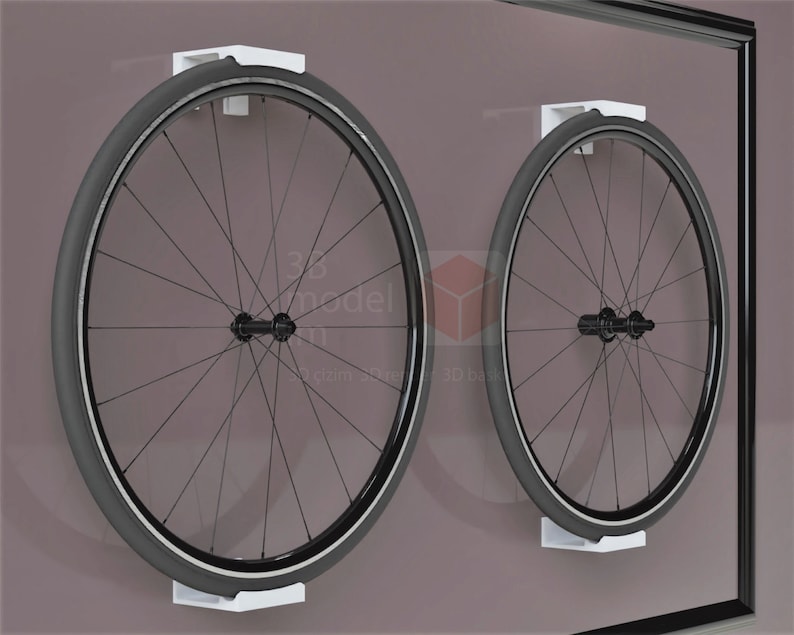 Bike Rim and Wheel Hanger - Etsy