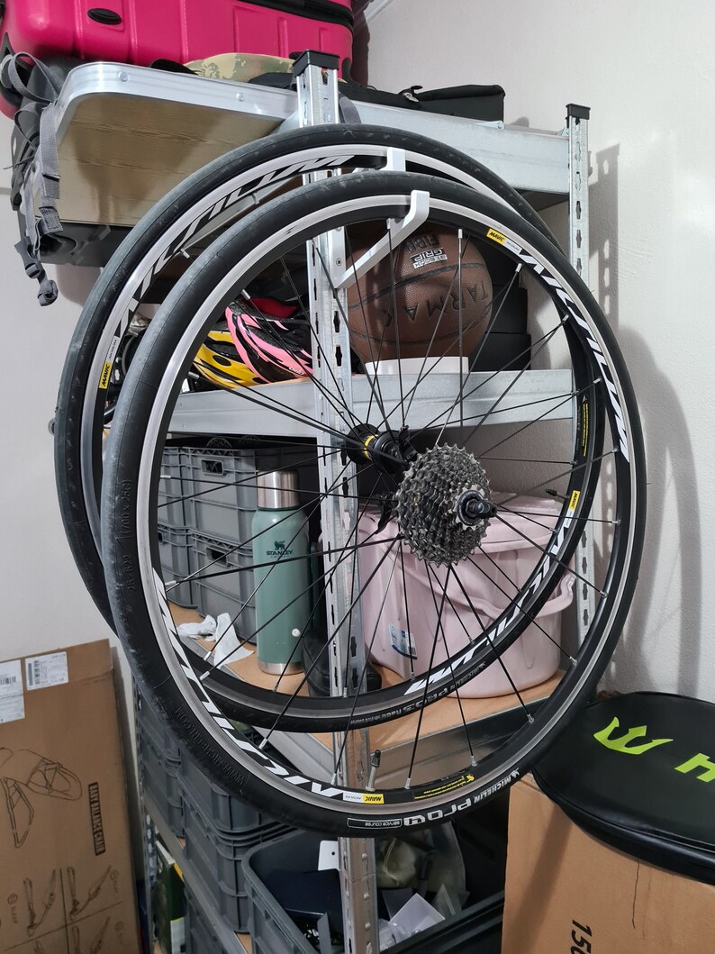 Bike Rim and Wheel Hanger - Etsy