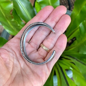 Small Wrist Kokopelli Cuff 23g Navajo Aged Patina Anna Begay Signed AB ...