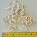 13-pcs RARE CORAL ROCK Rose Brain Natural Vintage Ocean Reef Stone ...