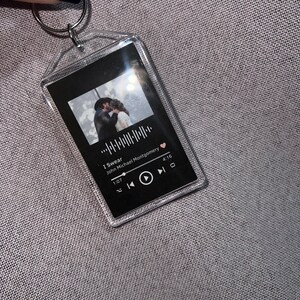 Custom Keychain Personalized Photo Keychain - Etsy