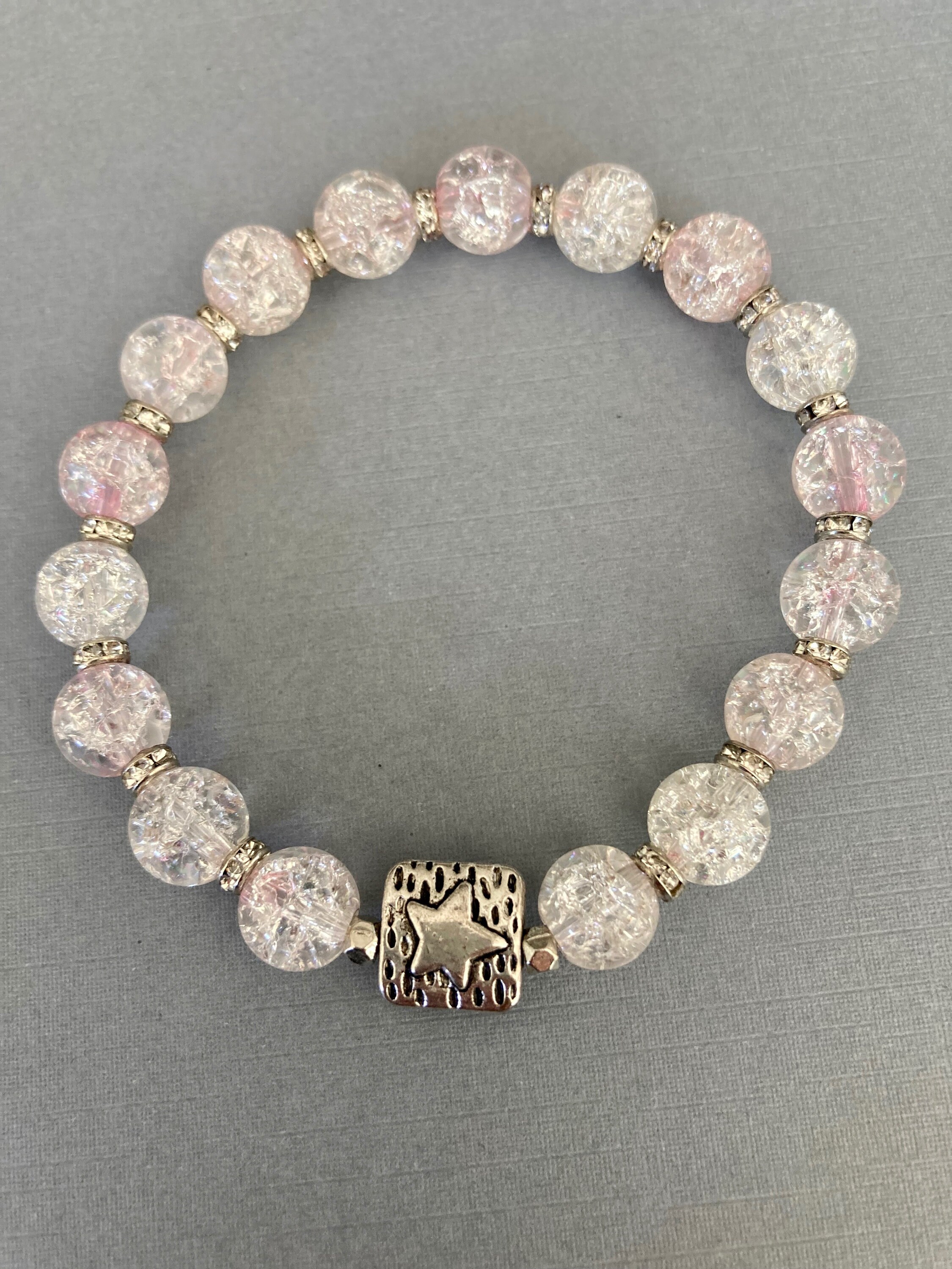 Pink Ladies Bracelets With Sparkle and Dazzle - Etsy