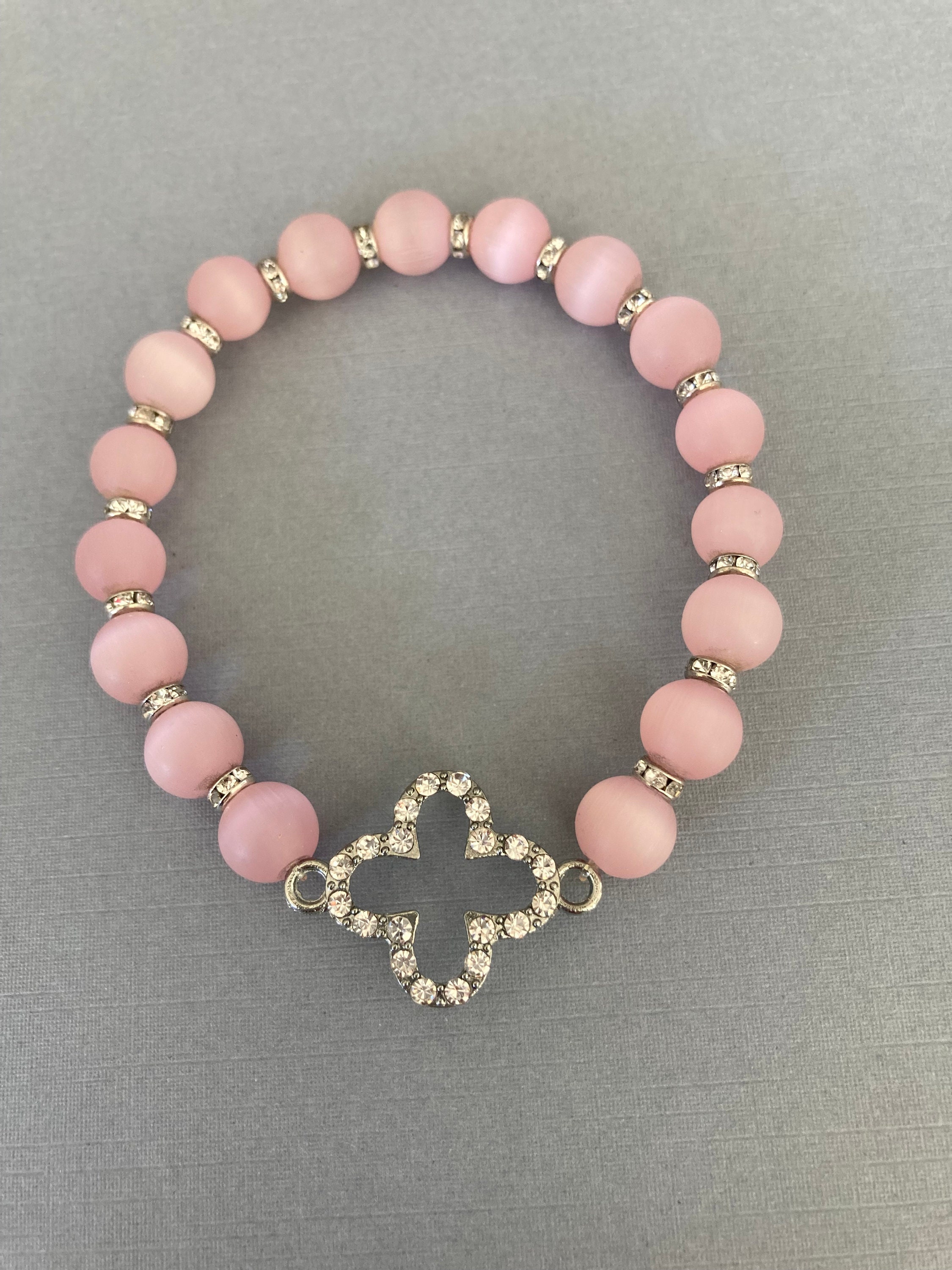 Pink Ladies Bracelets With Sparkle and Dazzle - Etsy