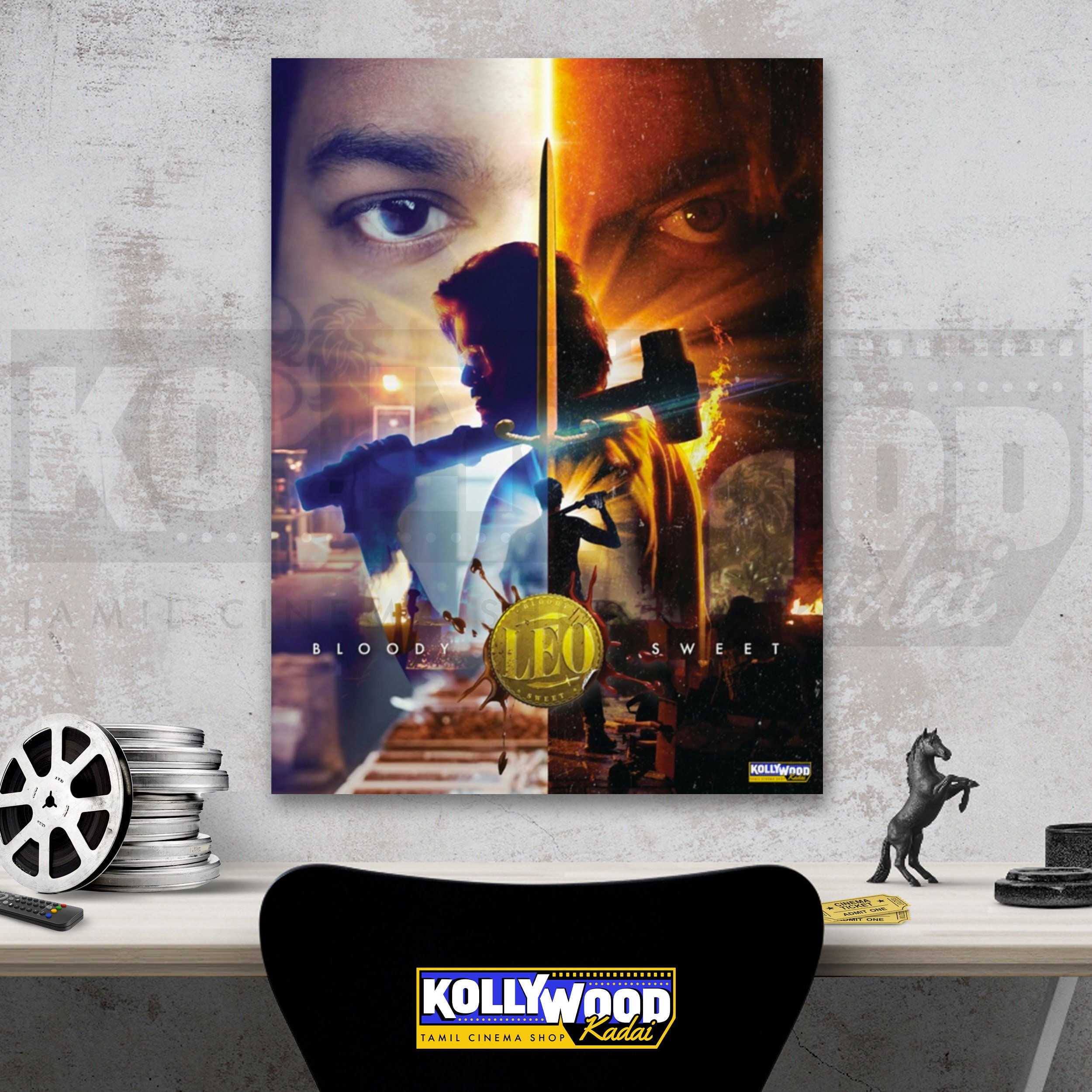 LEO - BLOODY SWEET | Thalapathy Vijay | Kollywood | 100% Original ...